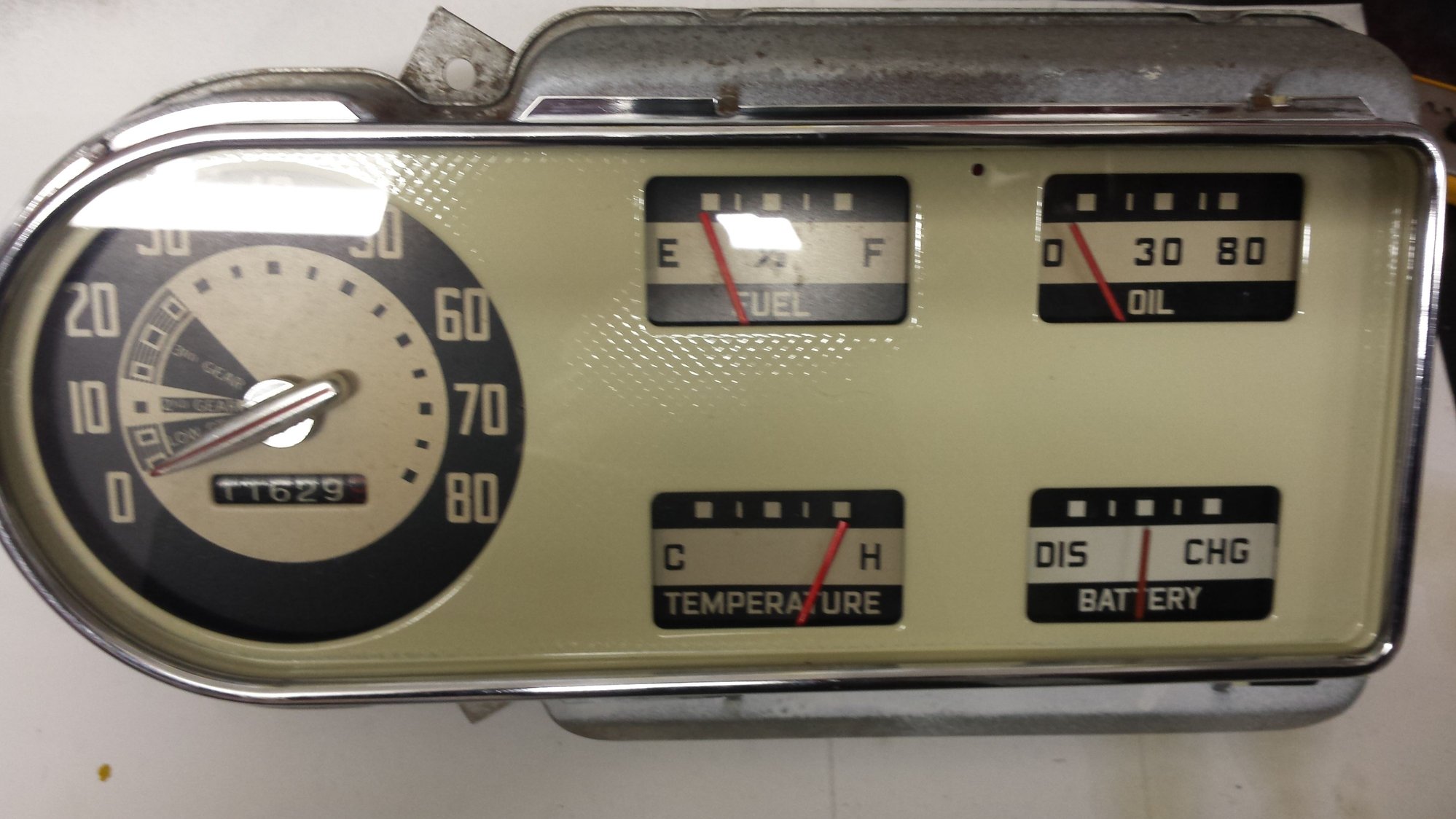 Indicator Lights - Ford Truck Enthusiasts Forums