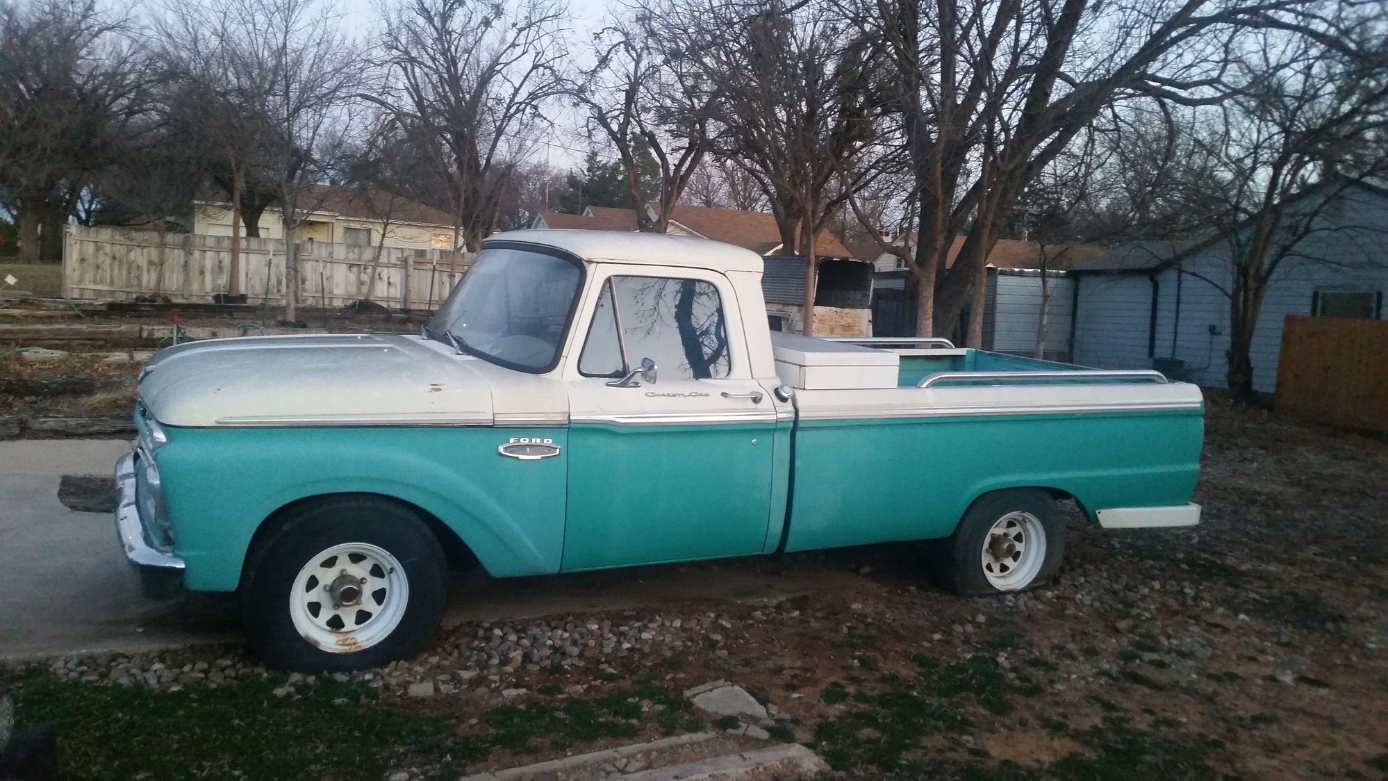 66 f100 custom cab - Ford Truck Enthusiasts Forums