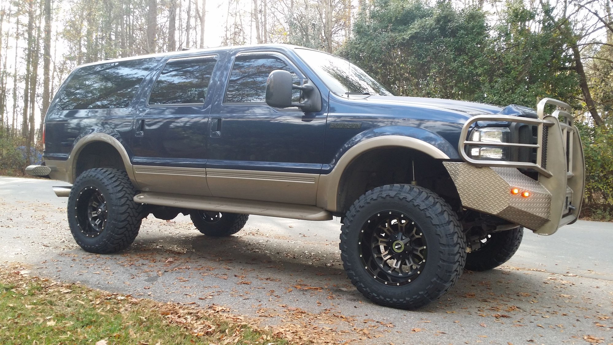 Lets see all of your lifted Excursions - Page 99 - Ford Truck Enthusiasts Forums