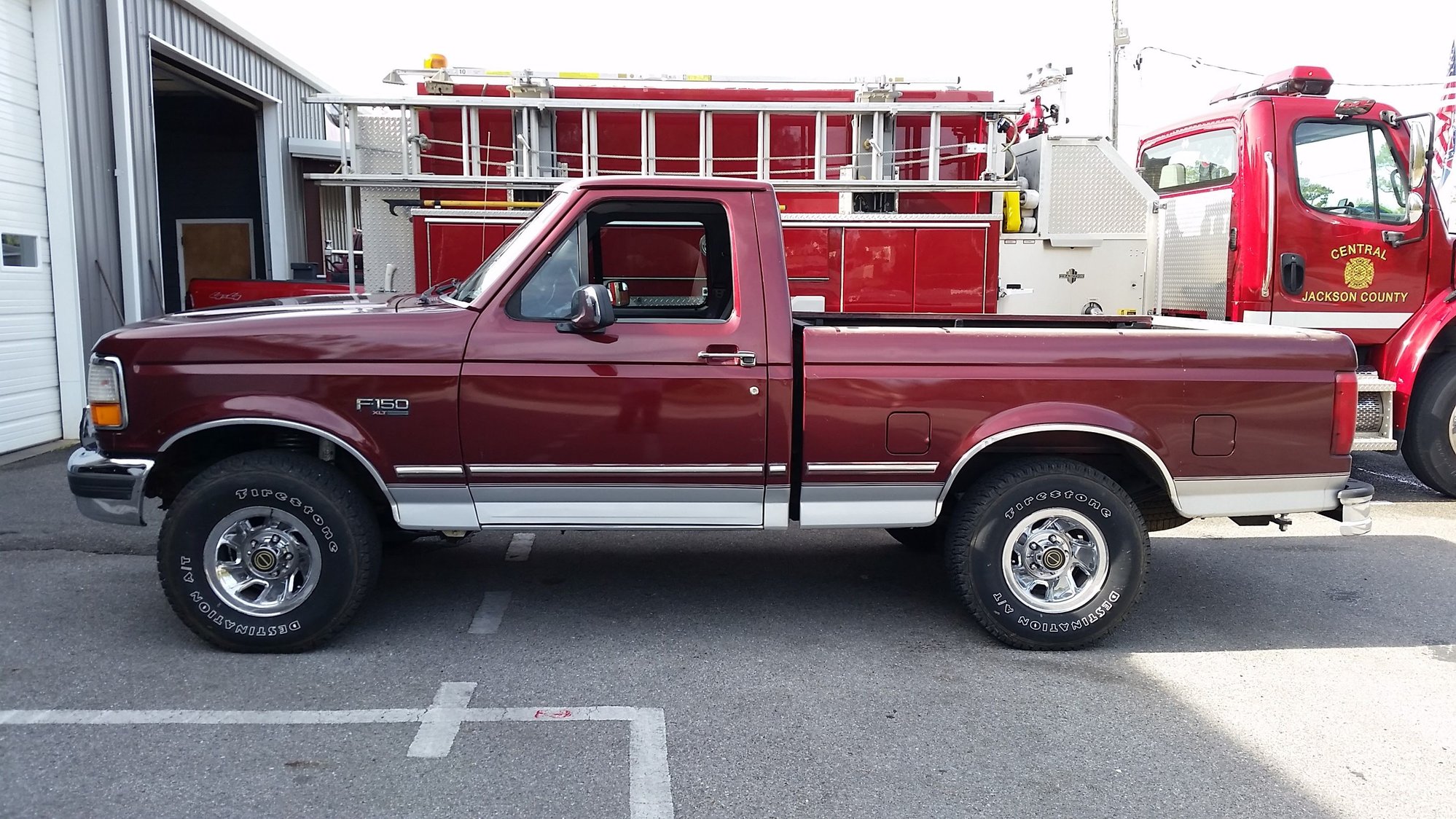 Installed leveling kit in my 96 - Ford Truck Enthusiasts Forums