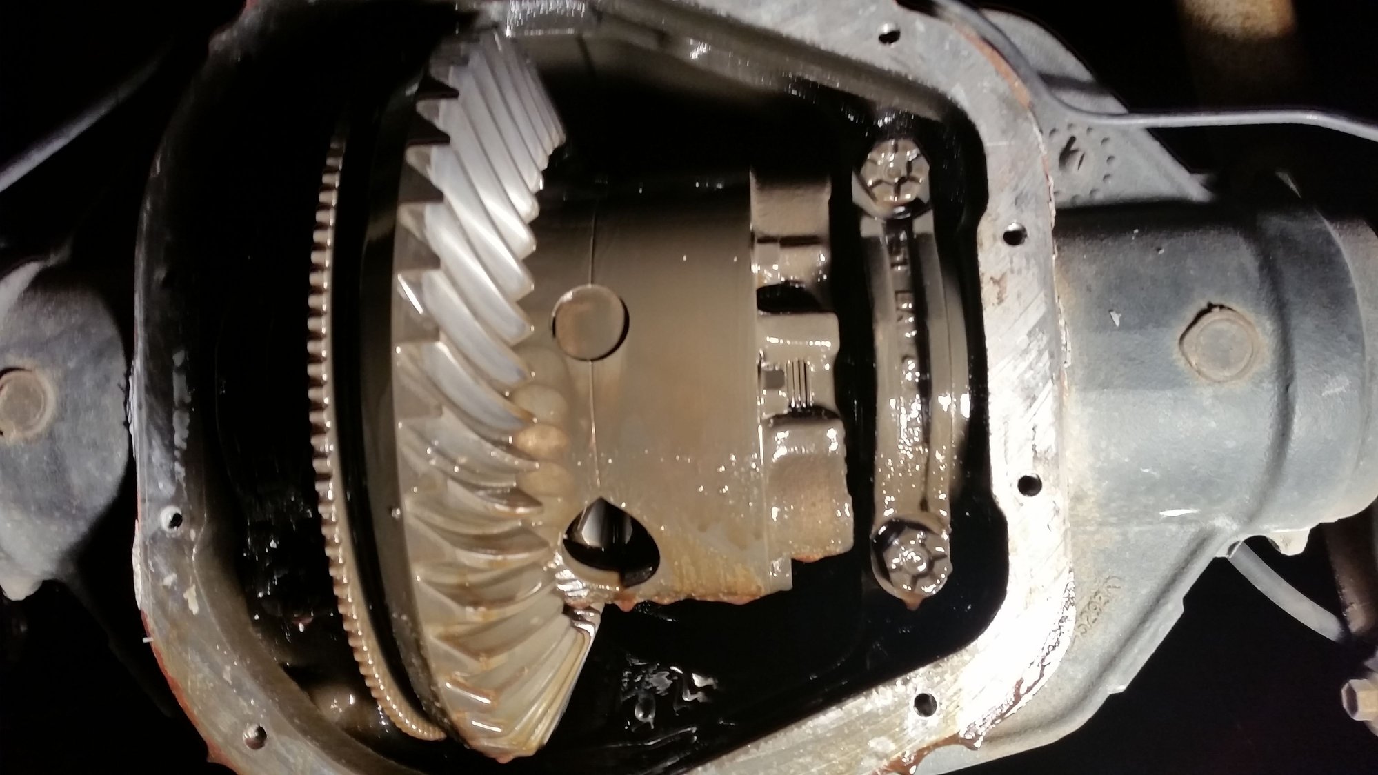 Rear Diff. fluid change - Ford Truck Enthusiasts Forums