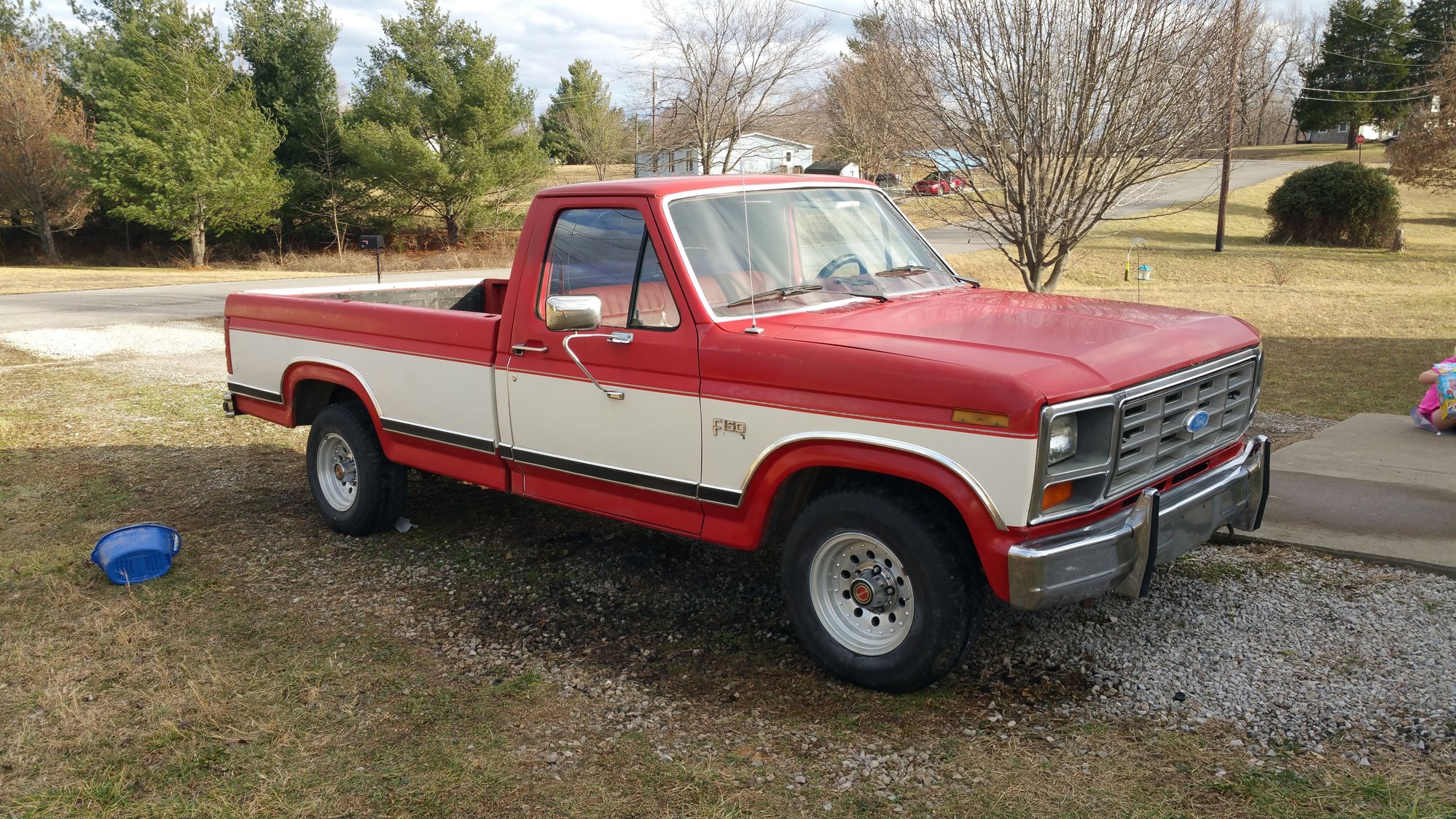 What to do with my truck? 85 ford f150 xl lariat 2wd - Ford Truck ...