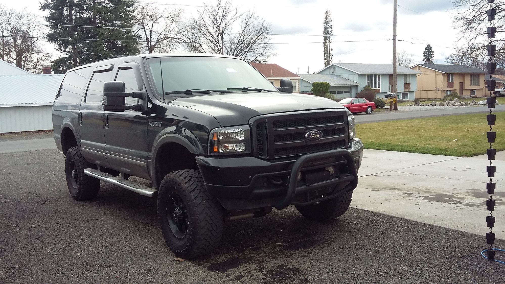 Lets see all of your lifted Excursions - Page 100 - Ford Truck ...
