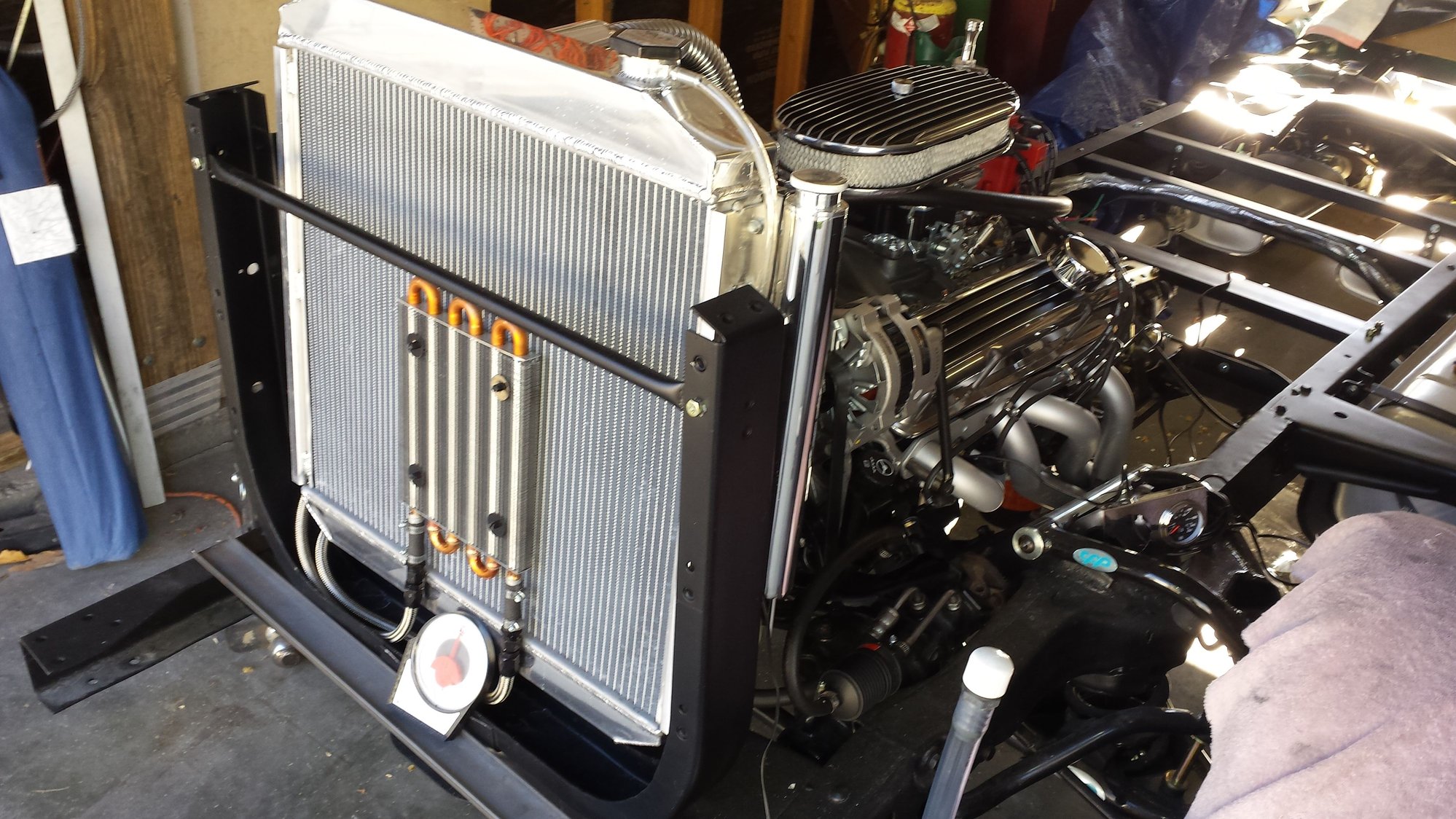 Radiator Support Question for 1953 F100 - Ford Truck Enthusiasts Forums