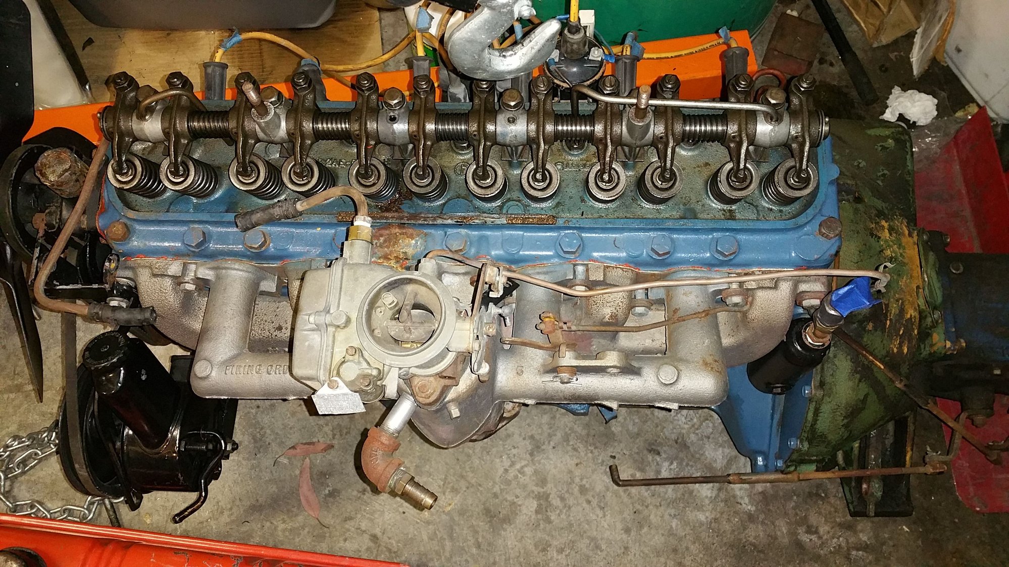 WANTED: 1952/1953 215 cid IHV 6 cylinder engine - Page 2 - Ford Truck ...