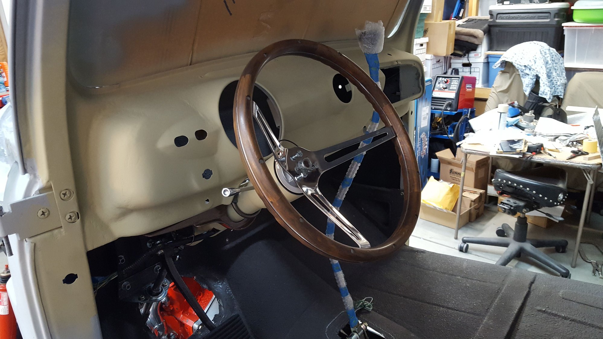 Which of these is the best power steering conversion option for 51 Ford ...