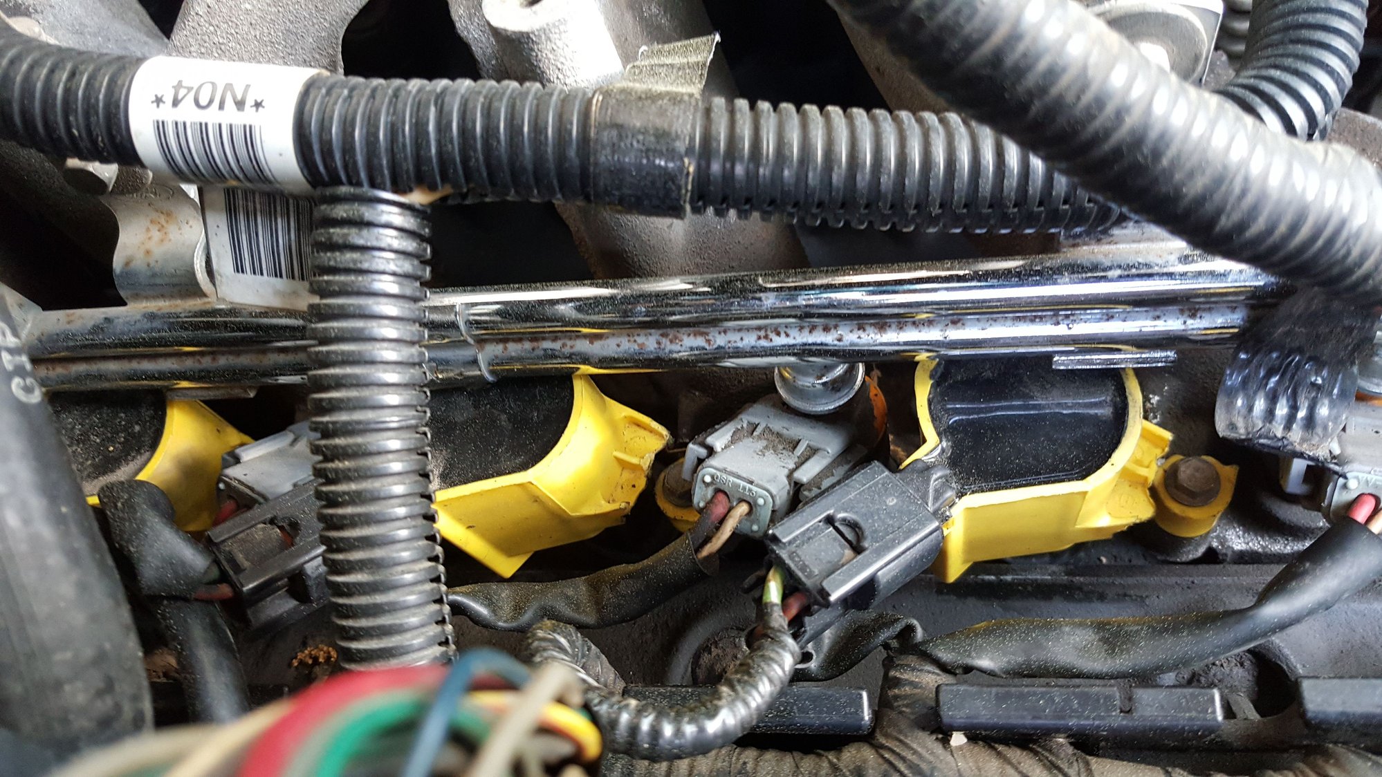 Just bought my first F-150, lots of miles and lots of "band-aid ...