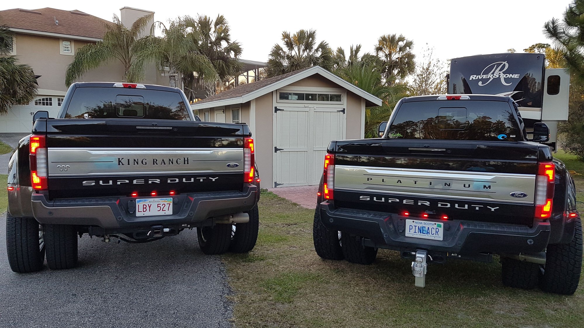 The All New King Ranch Tailgate inserts from Tuf Skinz with Pics - Ford ...