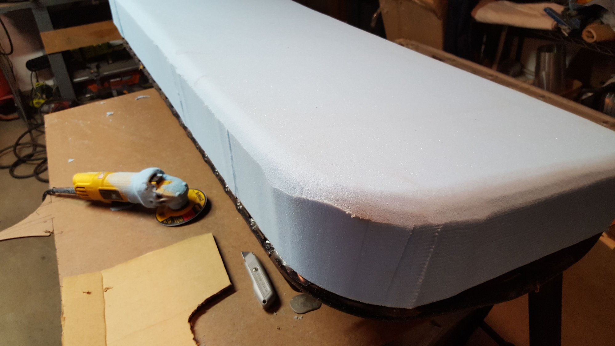 1966 Custom Cab Seat Foam - Ford Truck Enthusiasts Forums