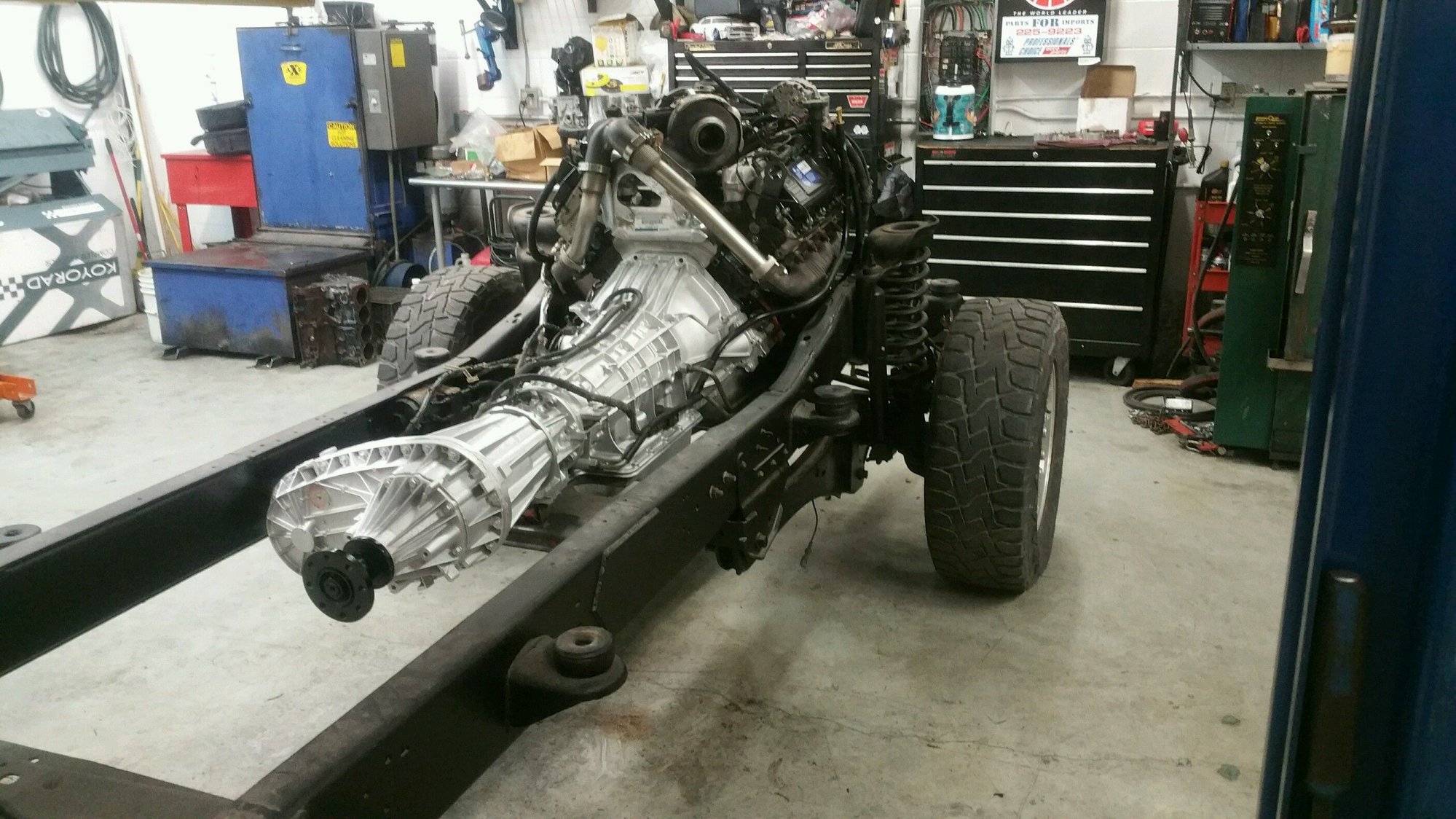 The Hillbilly Stretch-Limo (my 6-door Superduty project) - Page 38 ...