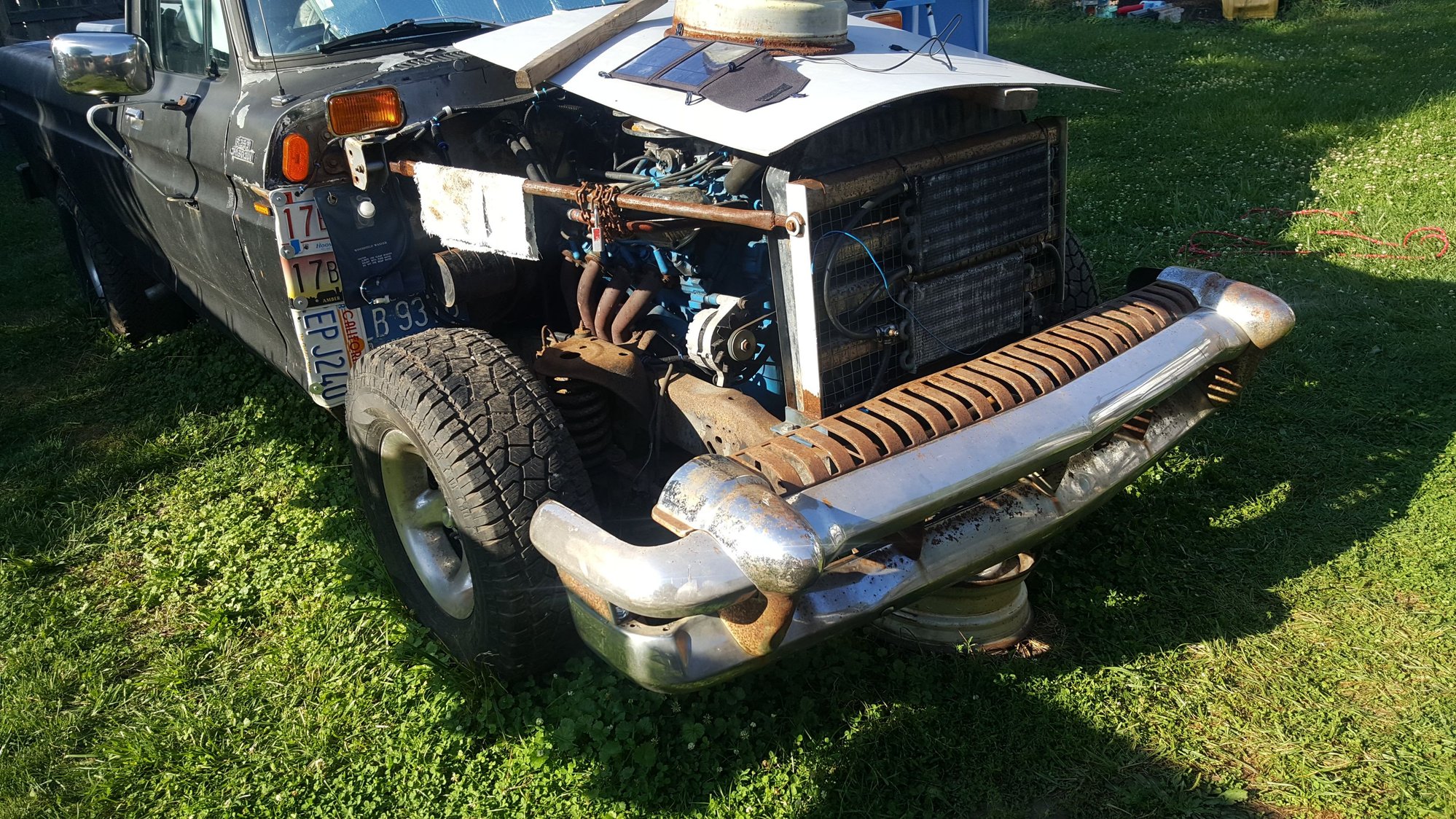 My 1979 F-250 Rat Truck Build - Page 6 - Ford Truck Enthusiasts Forums