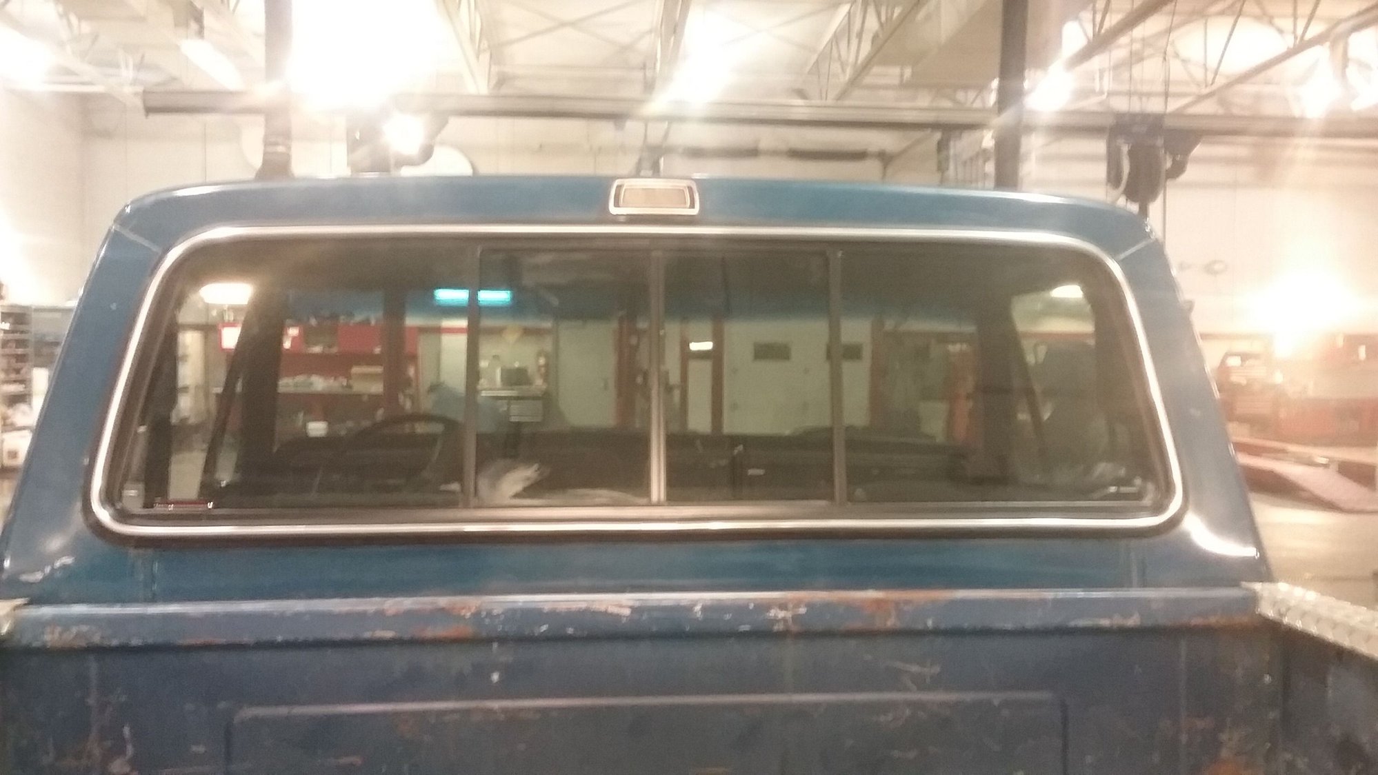 rear slider questions 76 f250 - Page 2 - Ford Truck Enthusiasts Forums