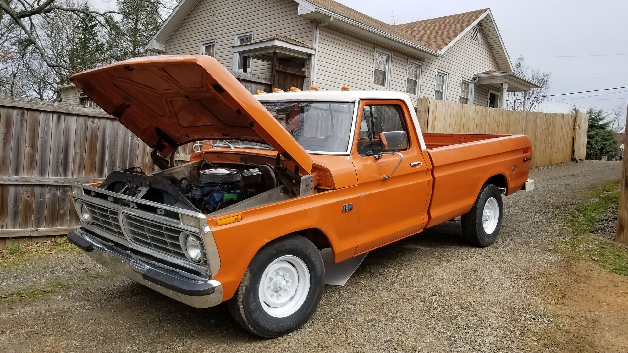 Forum Newbie: 1973 F-250 [not Camper Special] Explorer - Ford Truck ...