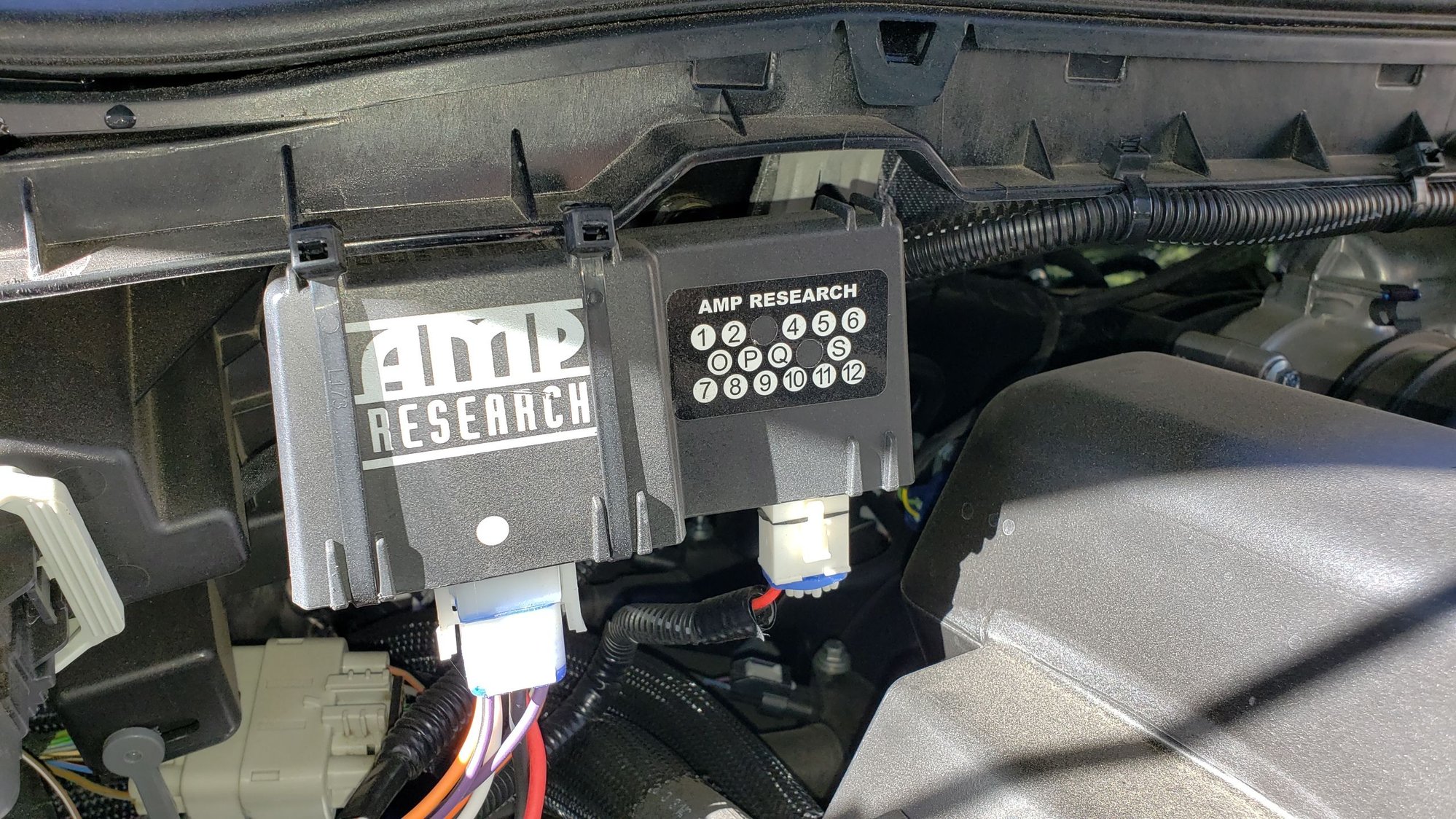 Amp Research board brain mounting - Ford Truck Enthusiasts Forums