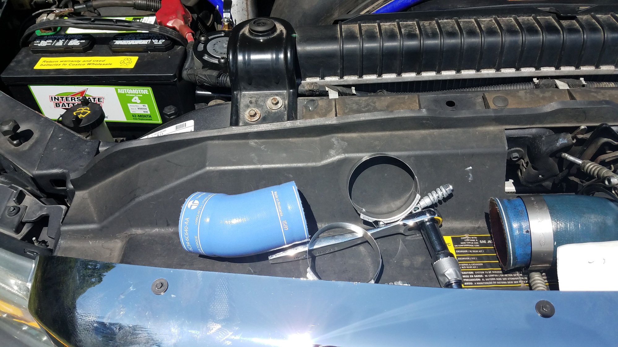 Turbo veins sticking symptoms - Page 2 - Ford Truck Enthusiasts Forums