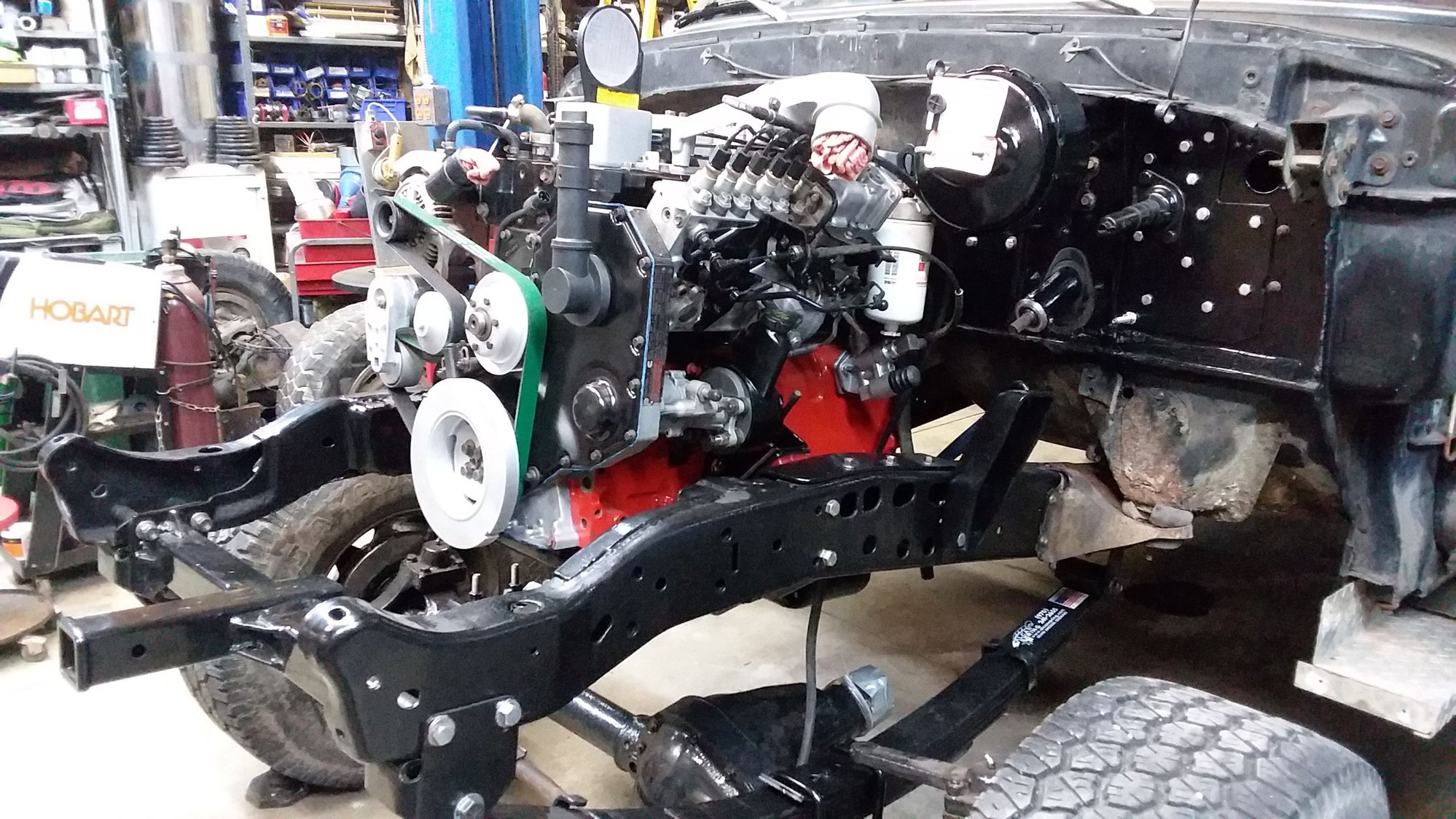 Cummins 12v Diesel swap into my 1978 F-250 Ranger 4x4 - Page 5 - Ford ...