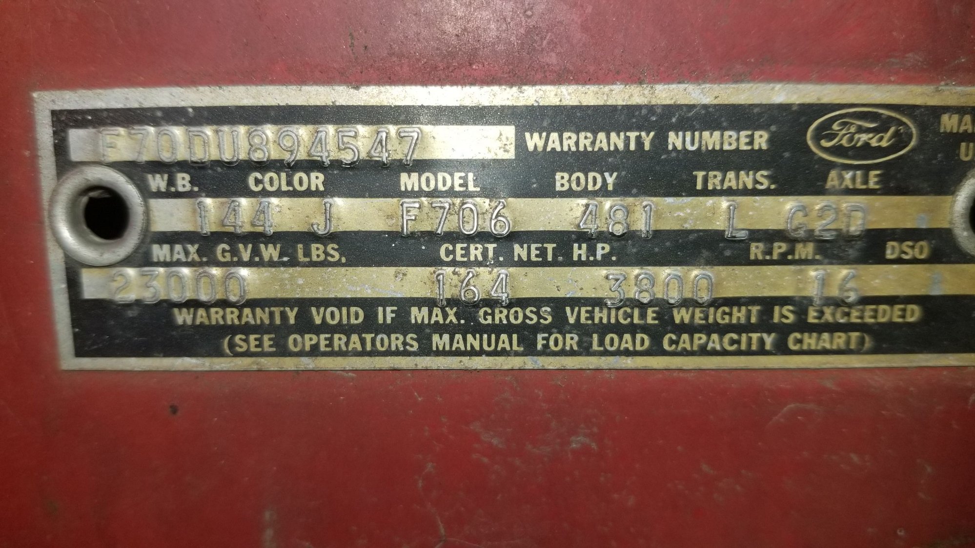 Double Decode please - Ford Truck Enthusiasts Forums