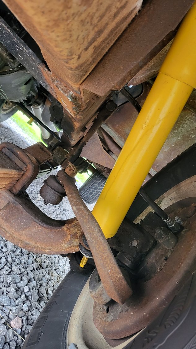 Lowering front of 62 F100 - Ford Truck Enthusiasts Forums