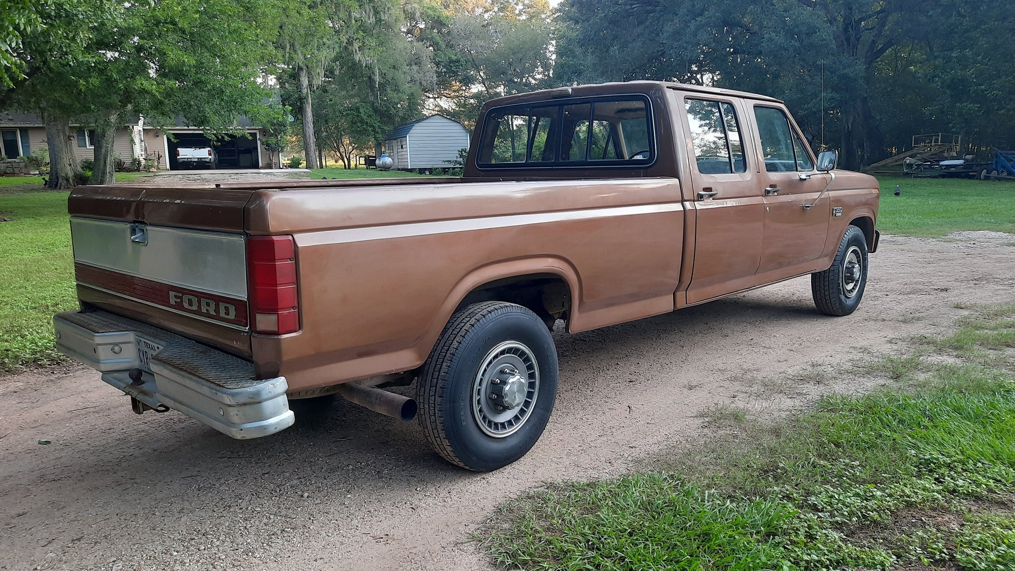 86 F350 Crew Cab 7.3 IDI - Ford Truck Enthusiasts Forums