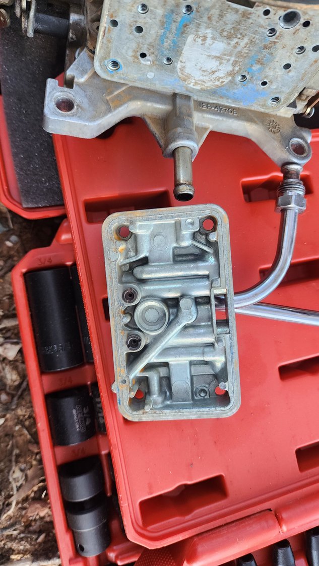 Holley 4160 metering block confusion - Ford Truck Enthusiasts Forums