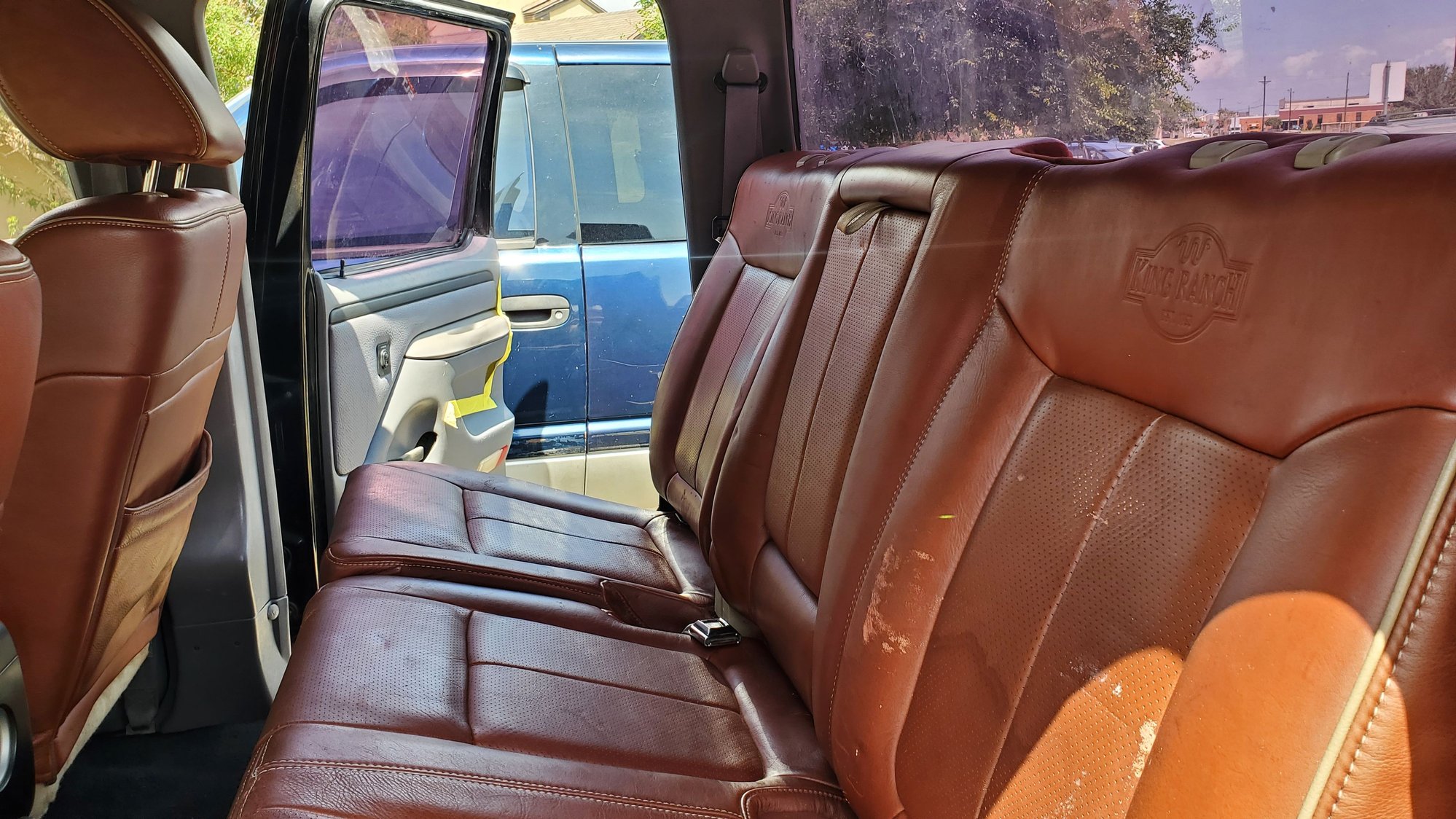 How to install/fit/mount 09-14 F150 seats in a OBS Ford crew cab ...