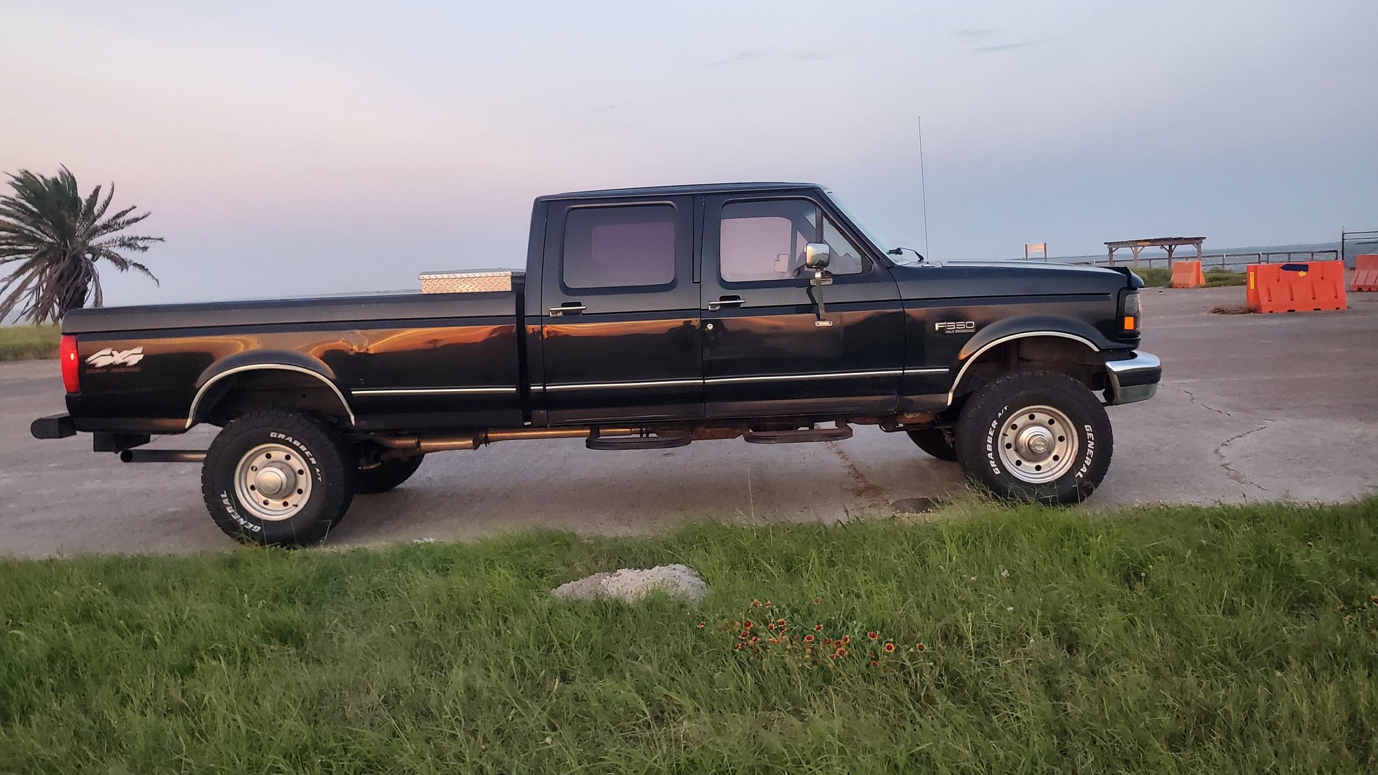 12 Valve Cummins Swap 1997 F350 4x4 Crew Cab Long Bed - Ford Truck ...