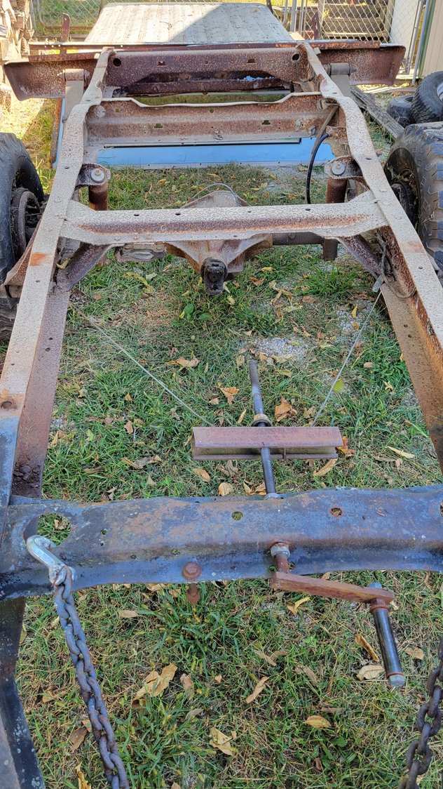 Need advice on some minor frame repair - Page 2 - Ford Truck ...