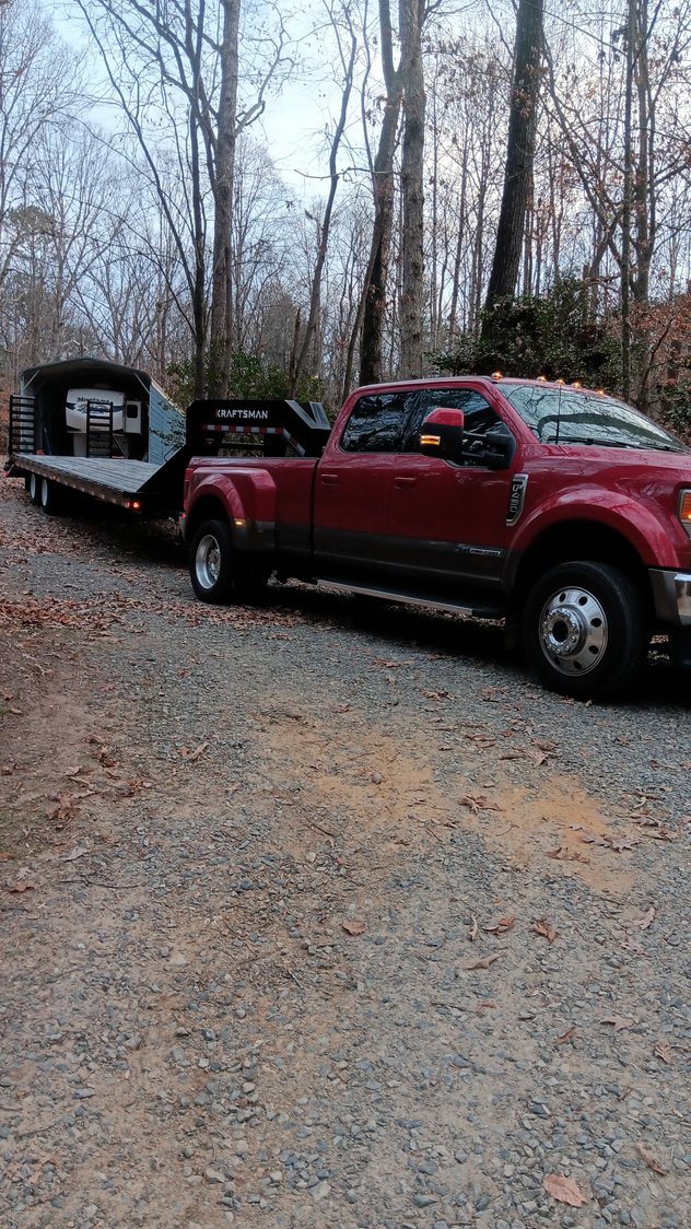 Ford f450 trailer upgrade - Ford Truck Enthusiasts Forums