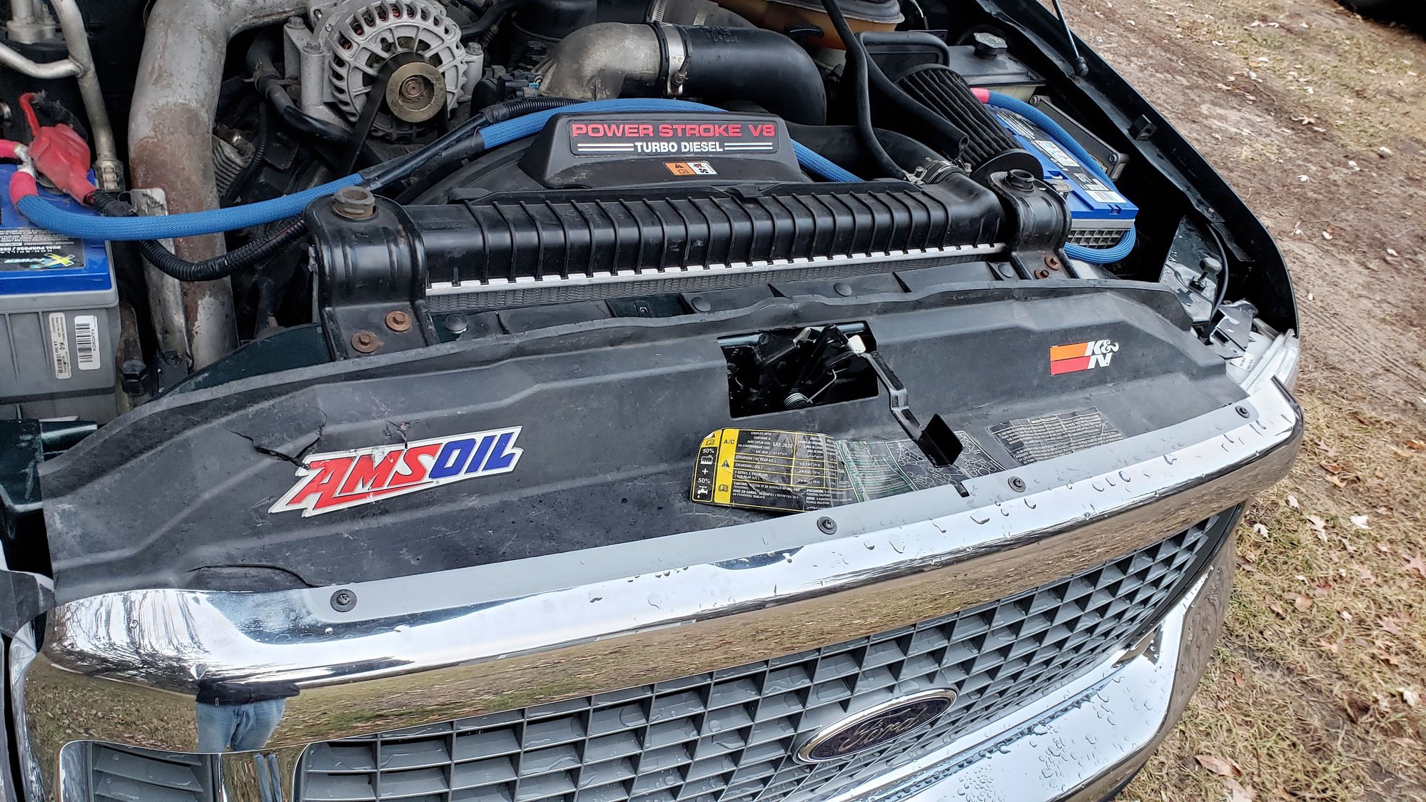 Under hood plastic part identification - Ford Truck Enthusiasts Forums