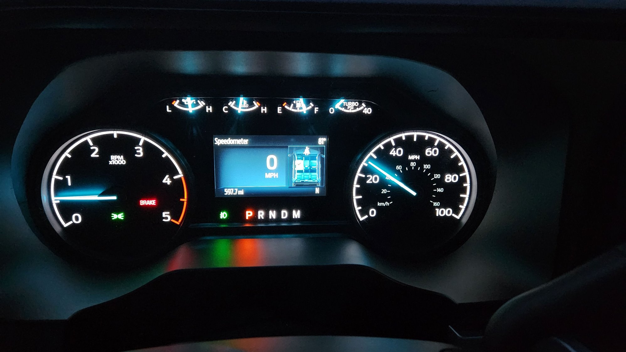 2024 F350 speedometer wth? - Ford Truck Enthusiasts Forums
