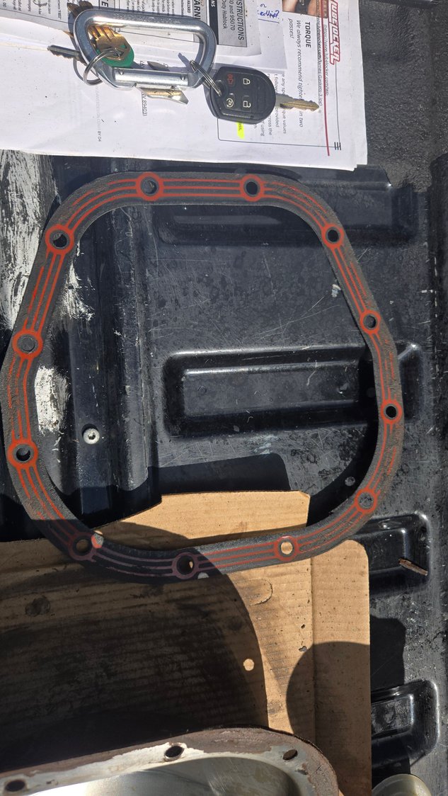 Lube Locker gasket report -- serviced my Sterling 10.5 - Ford Truck ...