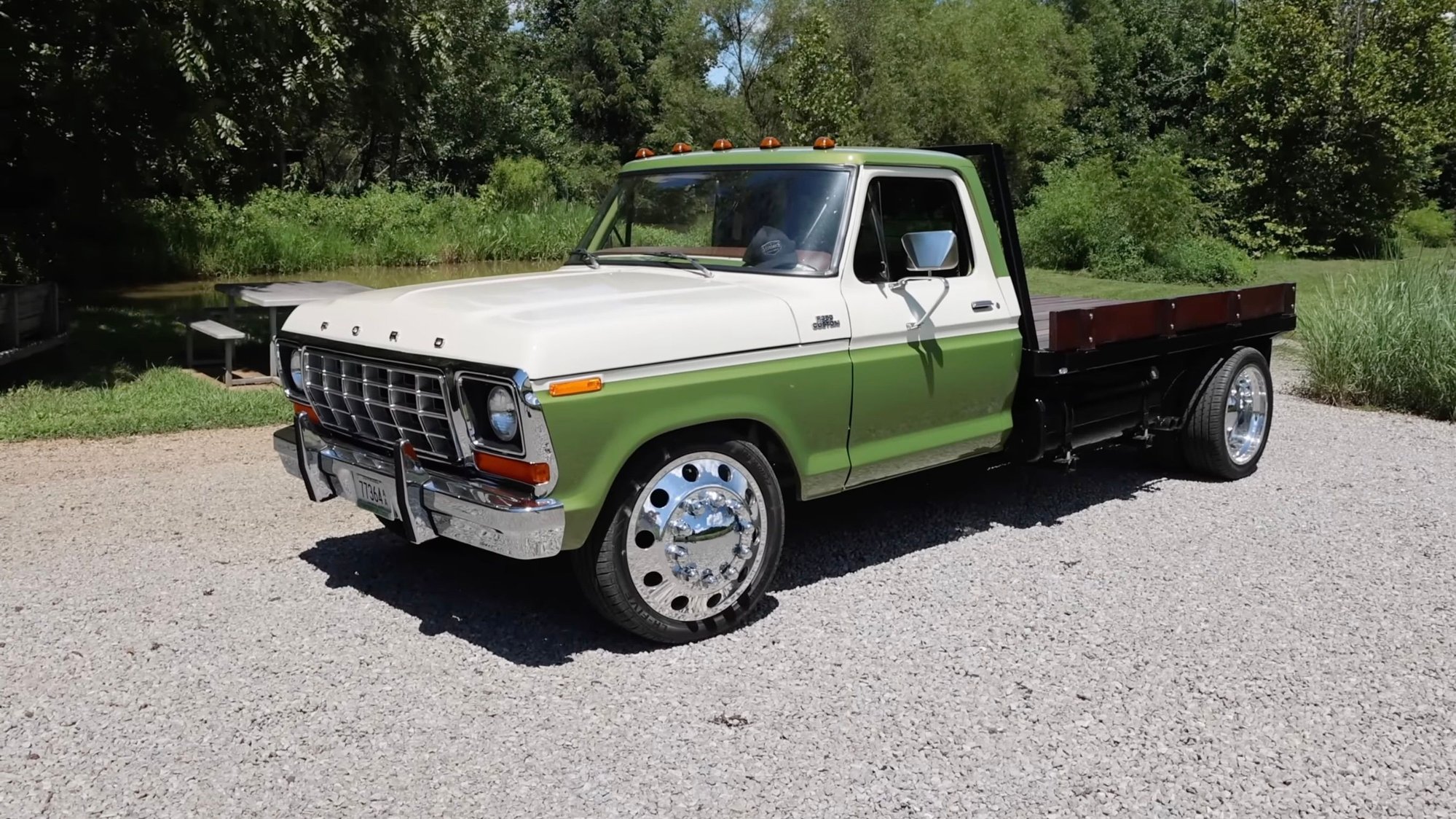 Wicked Cool 1978 F-350 Is Packing Supercharged Coyote Power - Ford ...