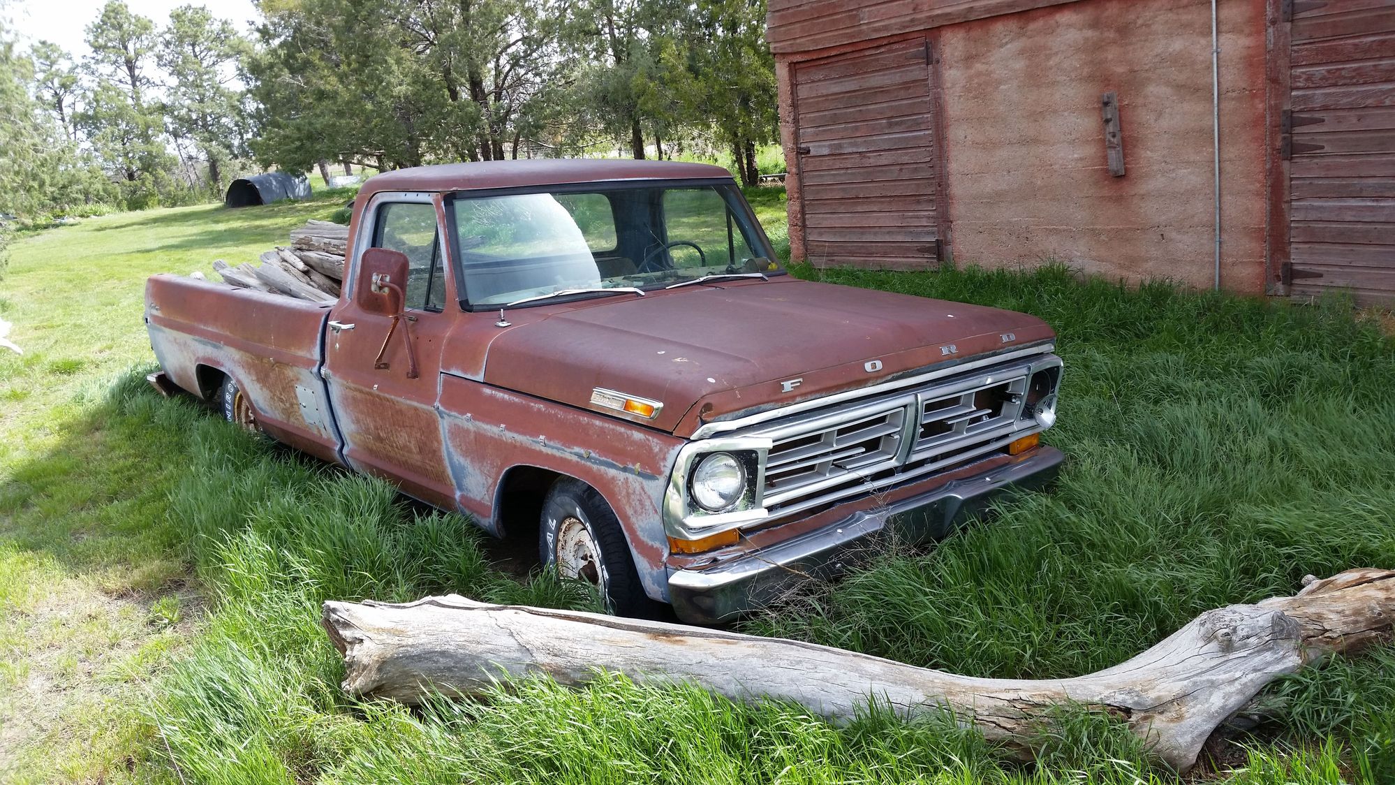 Low, Budget, Barnyard Beater - Ford Truck Enthusiasts Forums