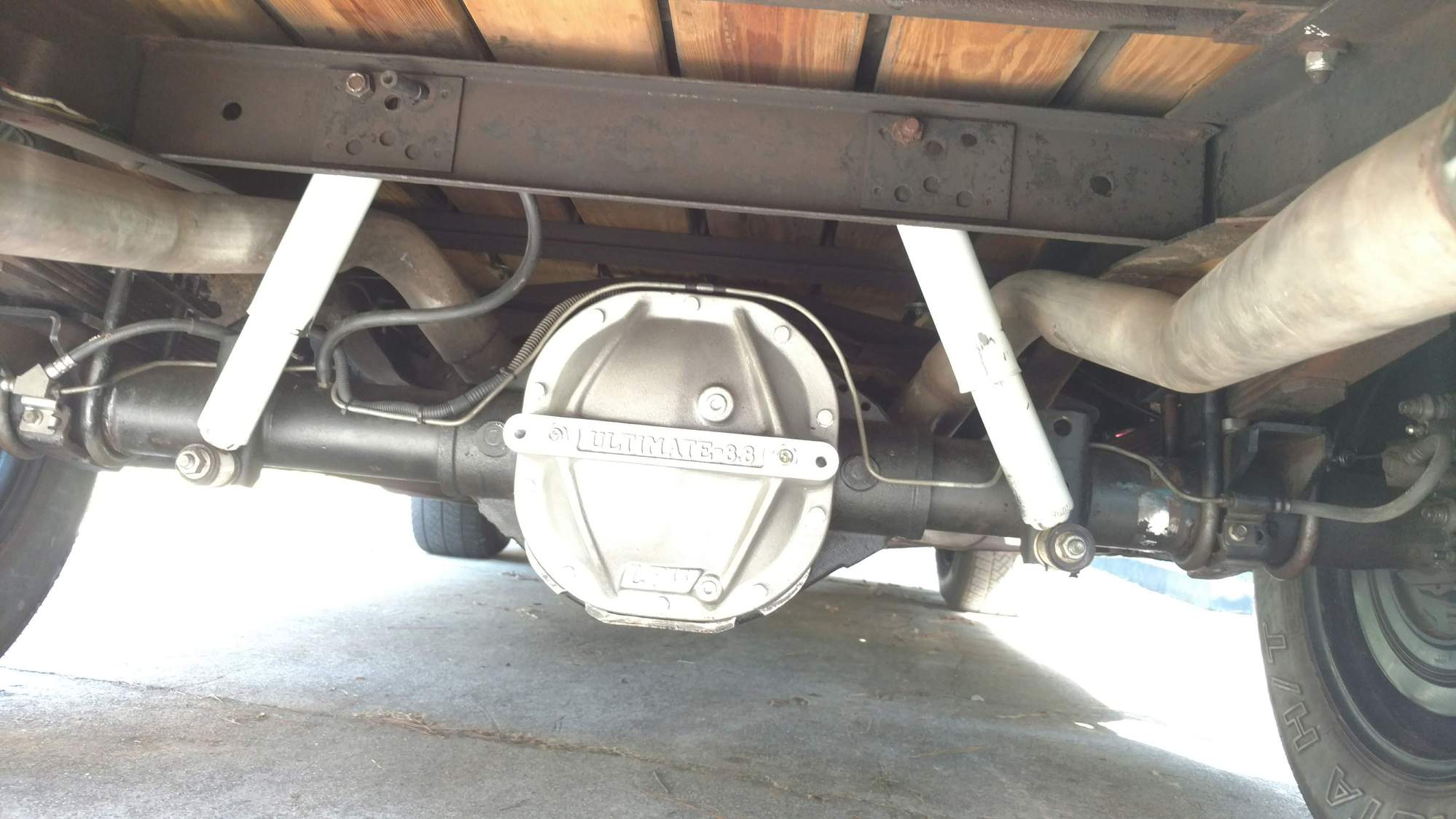 55 f100 rear springs - Ford Truck Enthusiasts Forums