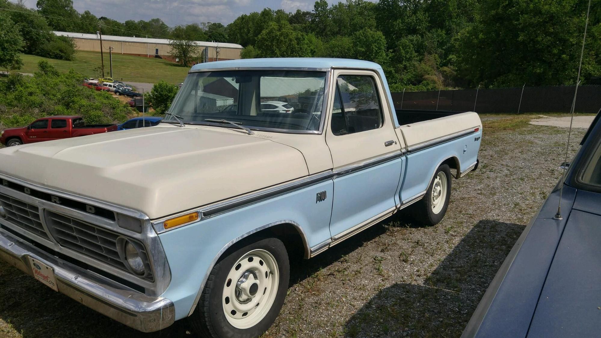 74 f100 2wd shock suggestion - Ford Truck Enthusiasts Forums