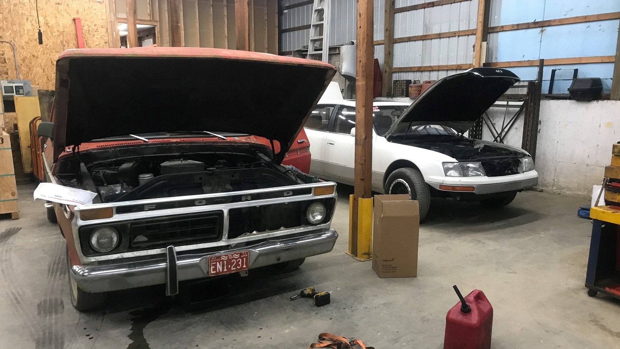 Wild 1977 F-100 Is a Real-Life Frankenstein - Ford Truck Enthusiasts Forums