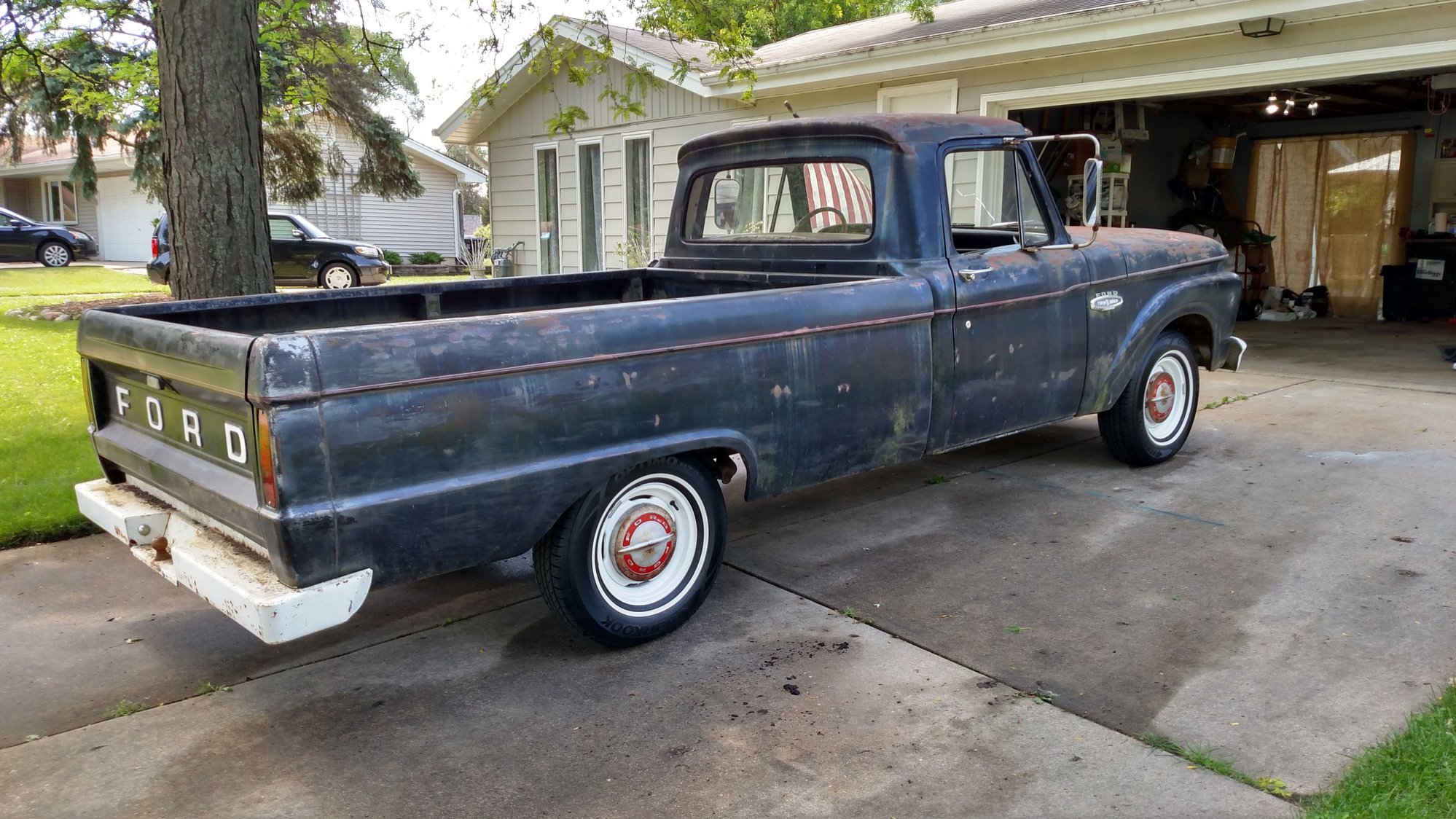 First Ford! 1966 F100 - Page 3 - Ford Truck Enthusiasts Forums