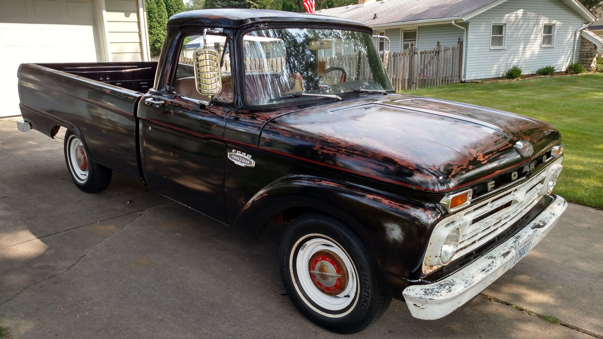 1966 F100 Patina Finish - Ford Truck Enthusiasts Forums