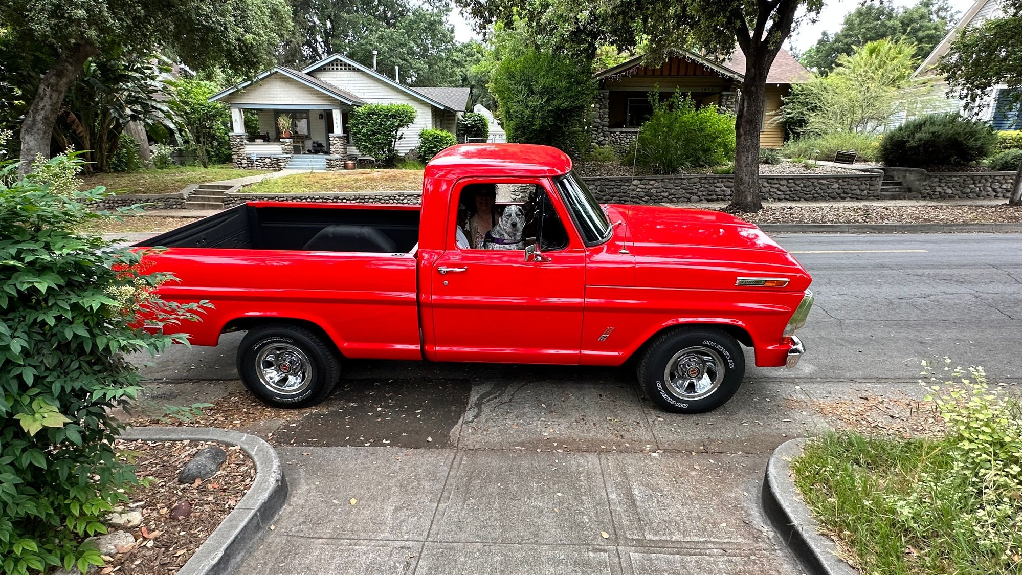 New old '68 Ford F-100 here... - Ford Truck Enthusiasts Forums