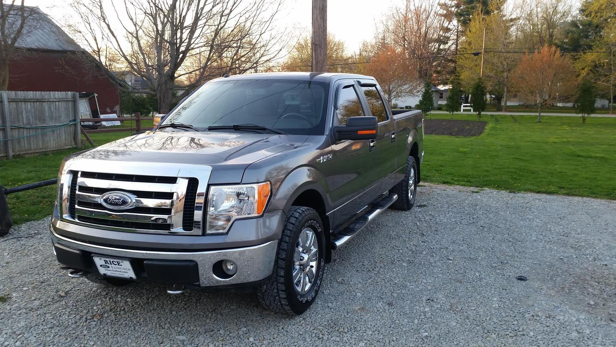 My new 2009 f150 - Ford Truck Enthusiasts Forums