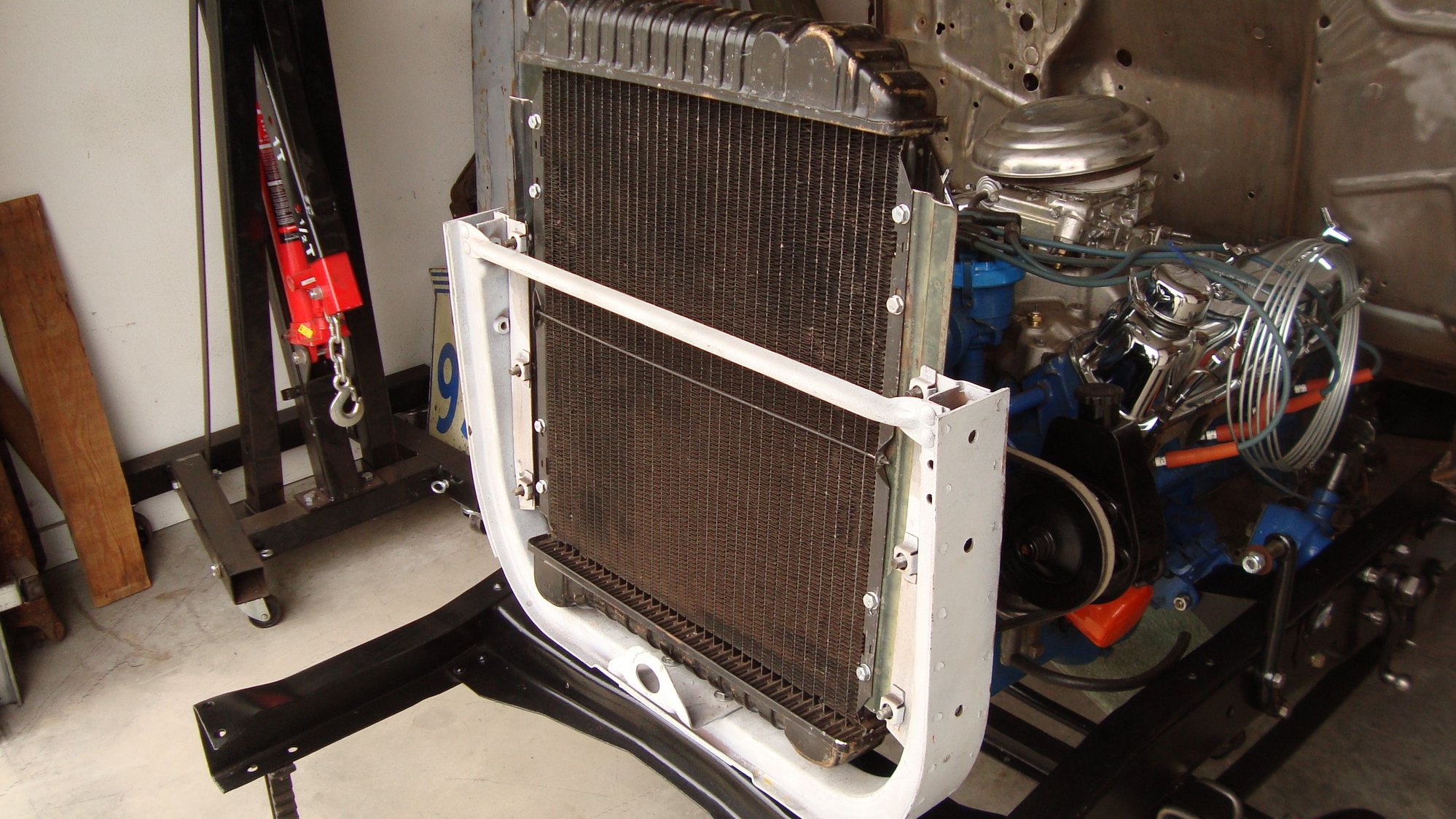 radiador fit - Ford Truck Enthusiasts Forums