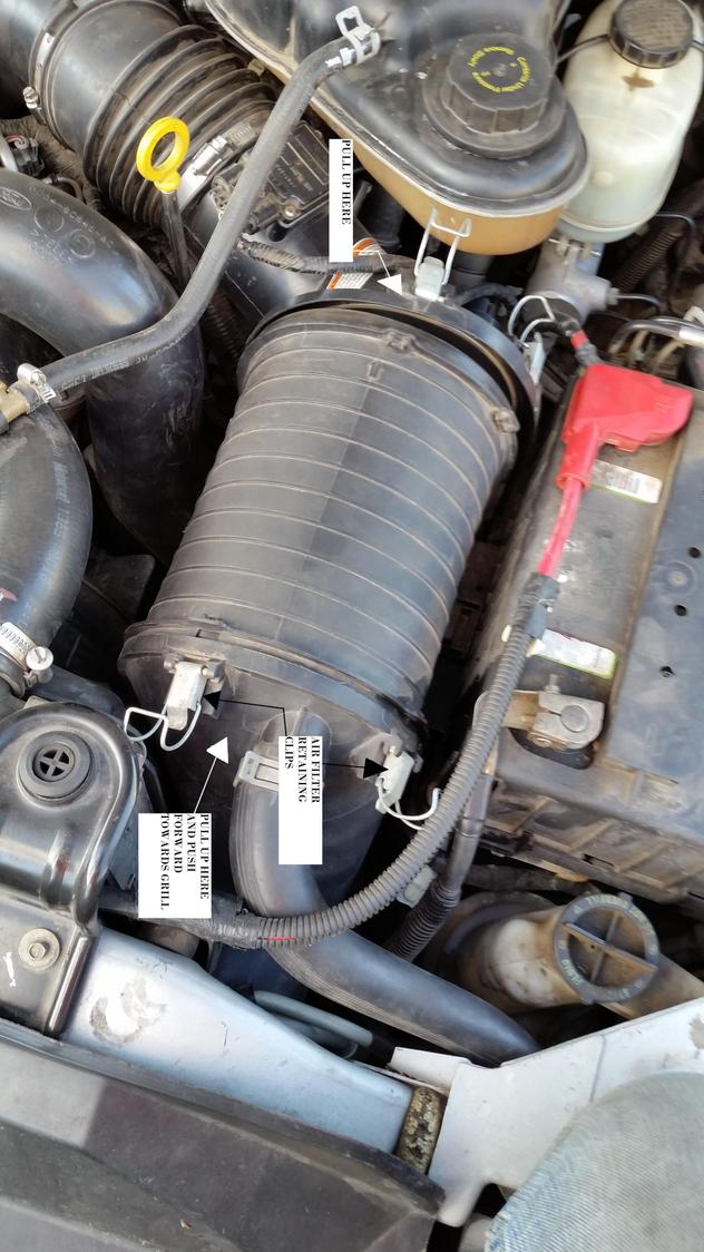 Driver's Side CAC tube removal and replacement - Ford Truck Enthusiasts ...