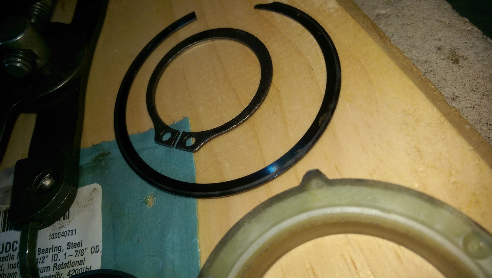 ESOF Hub Clicking- How to repair/rebuild? - Page 2 - Ford Truck ...