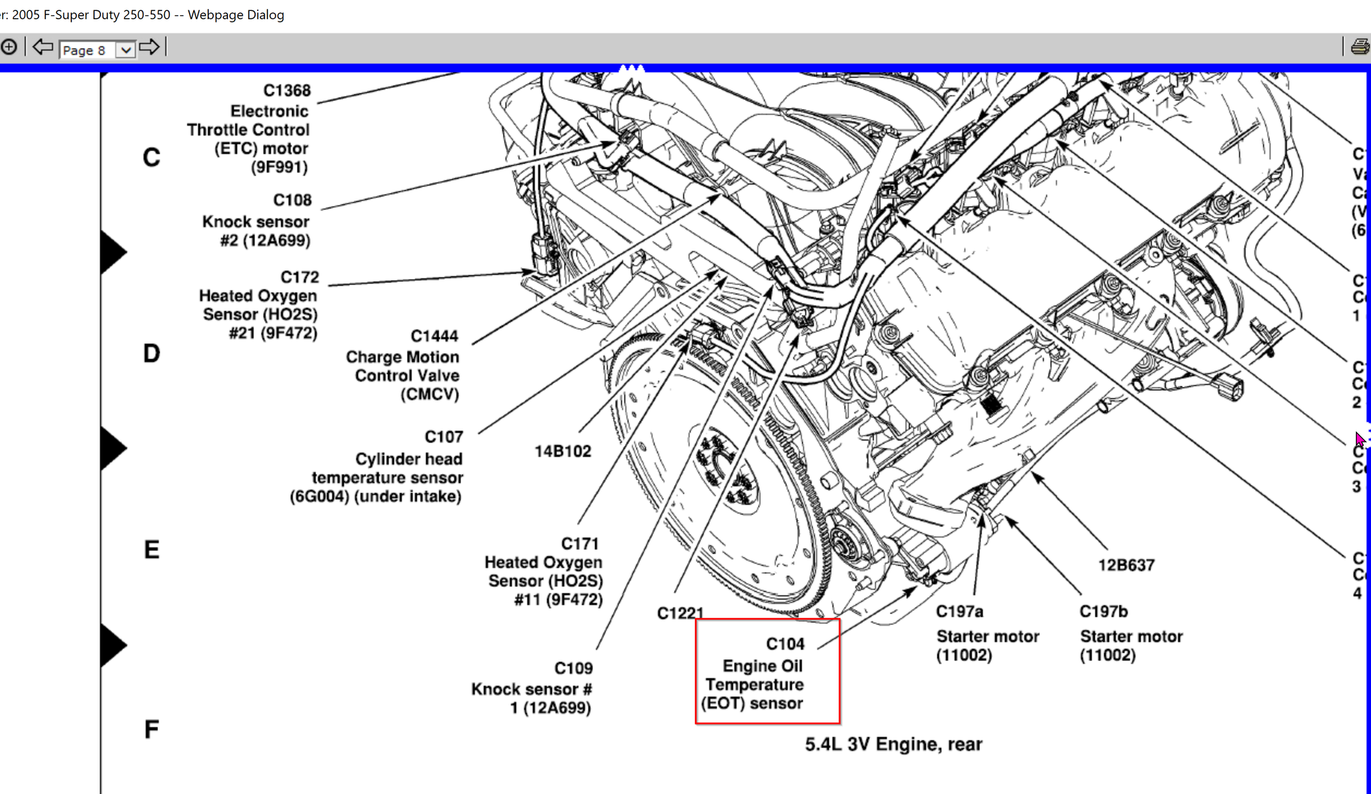 P0198 05 F350 5.4 - Ford Truck Enthusiasts Forums