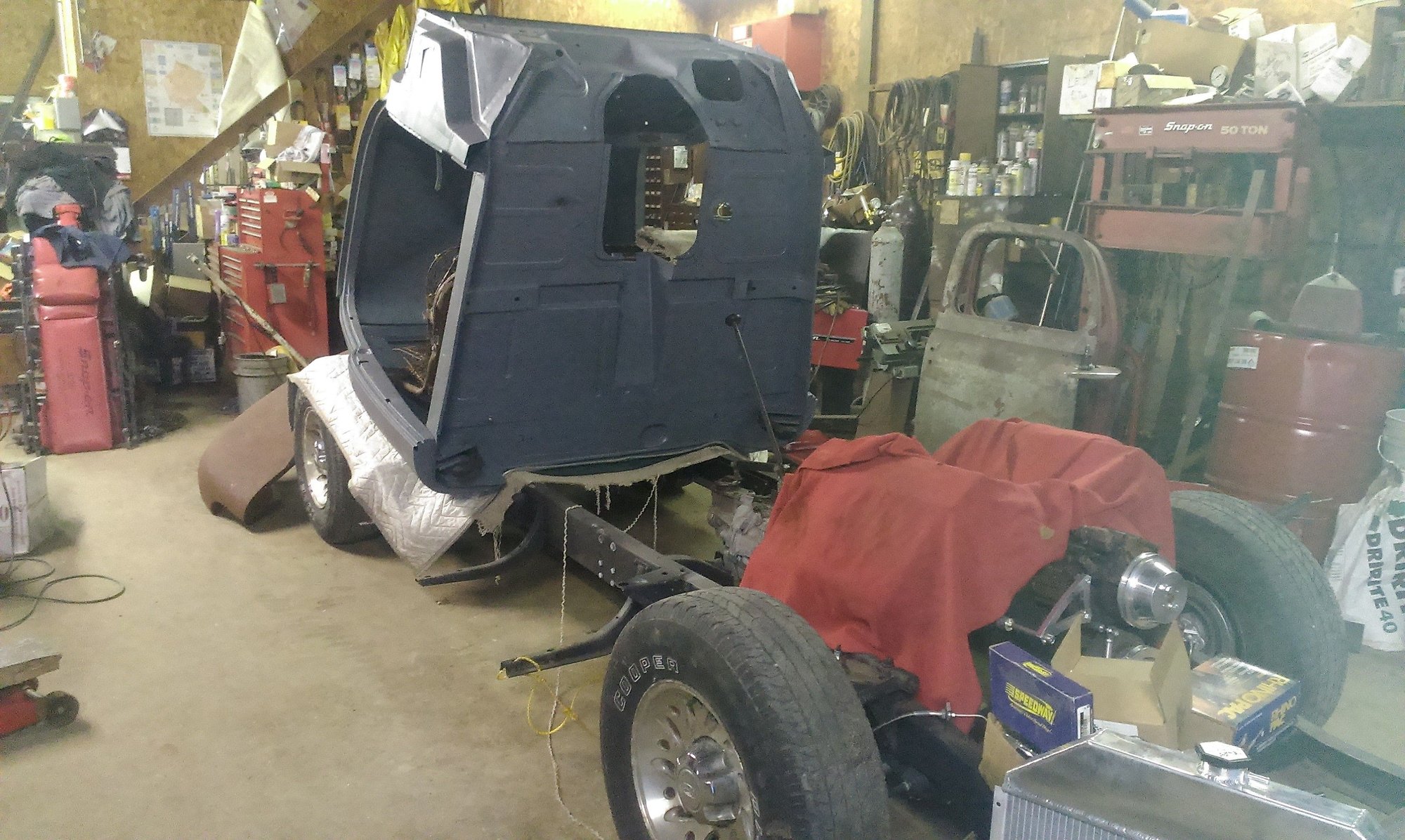 Cab Tipping - Ford Truck Enthusiasts Forums