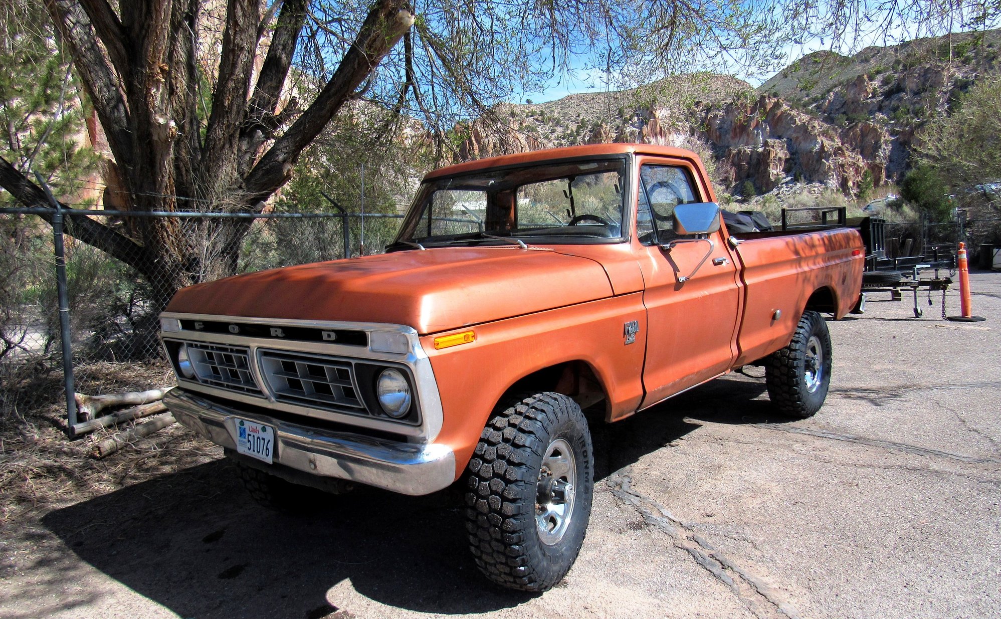 Tall/skinny tires for 1977 highboy? - Page 8 - Ford Truck Enthusiasts ...