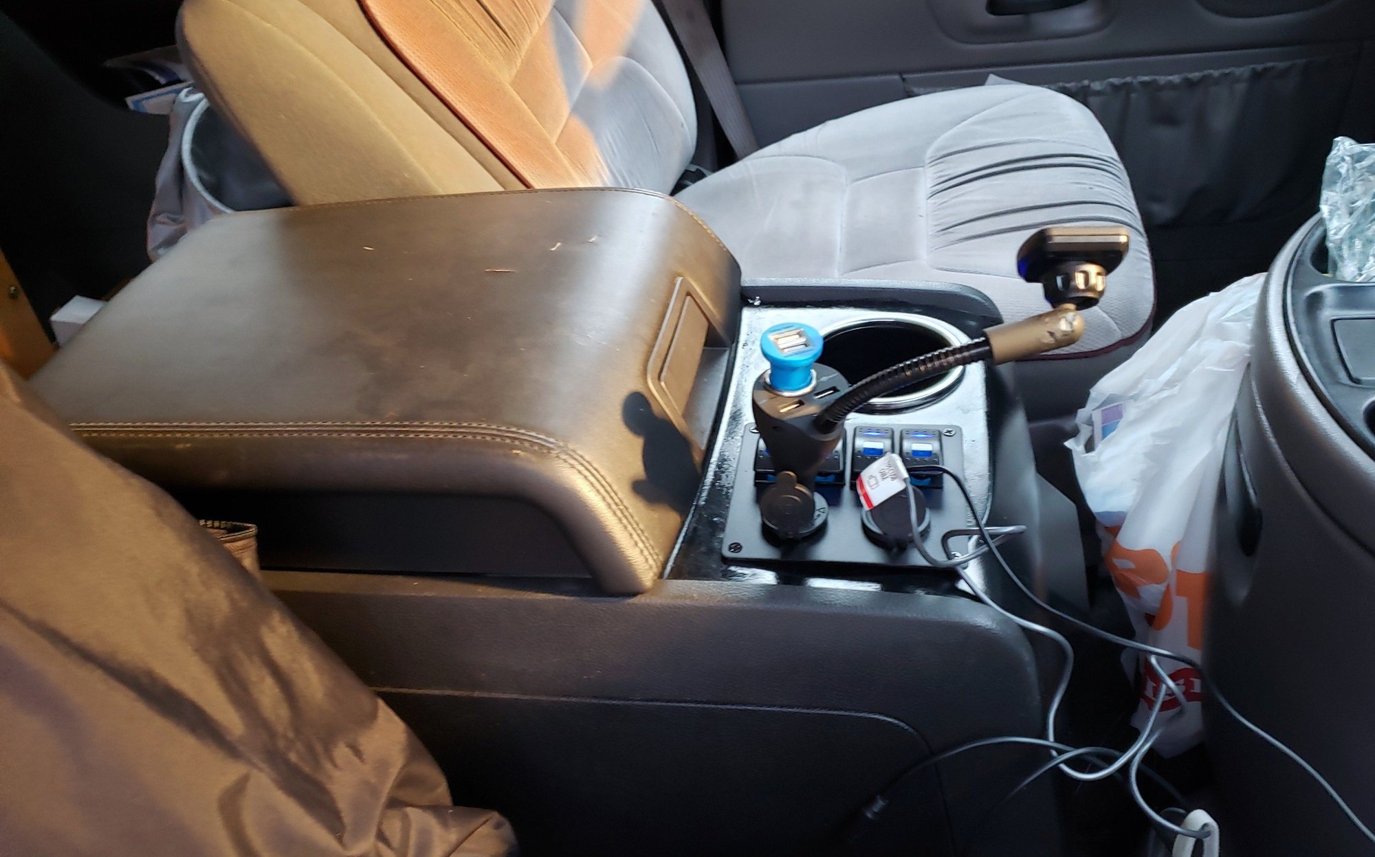 Floor mounted wide center console - Page 3 - Ford Truck Enthusiasts Forums