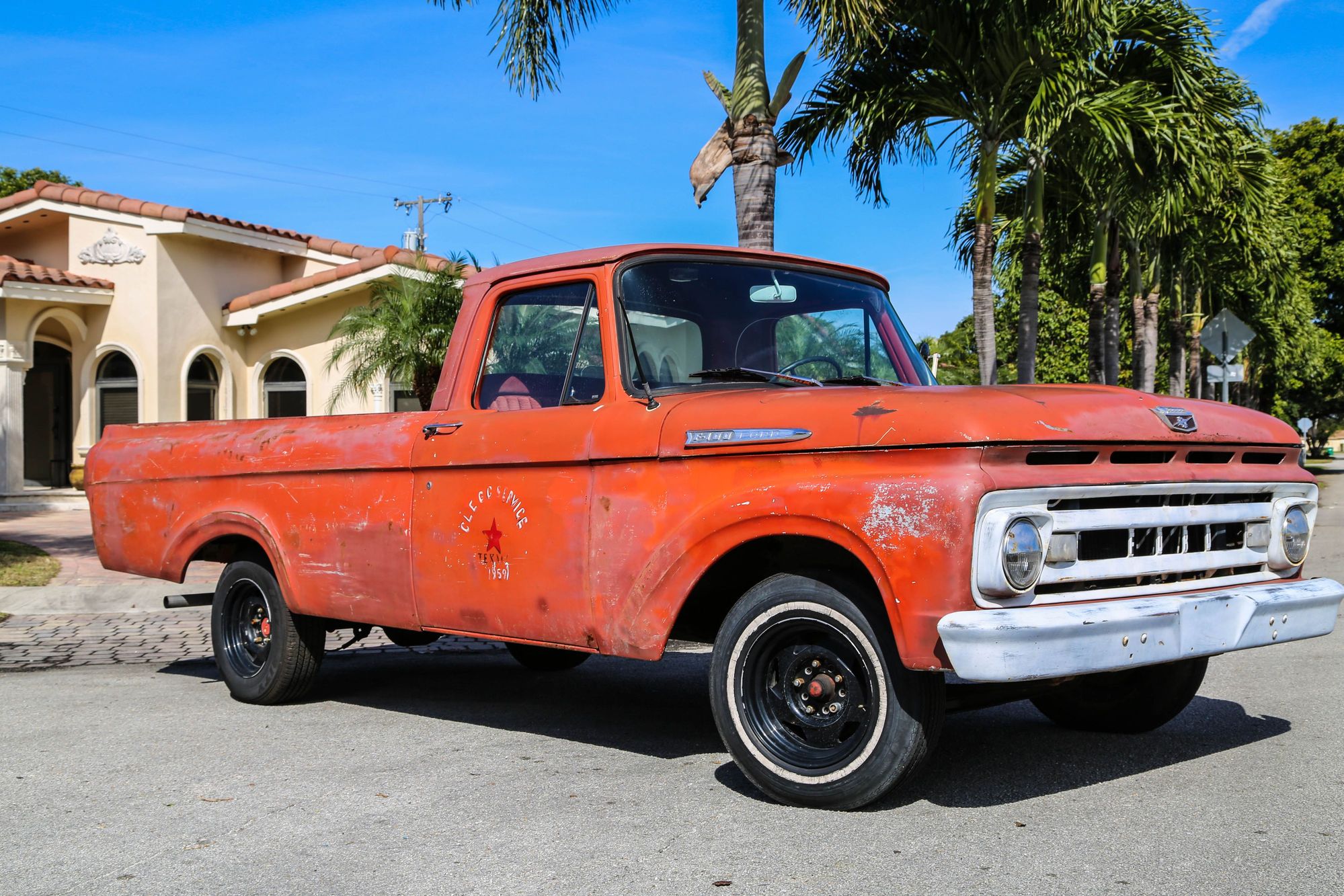 1961 F100 Unibody Project - Ford Truck Enthusiasts Forums