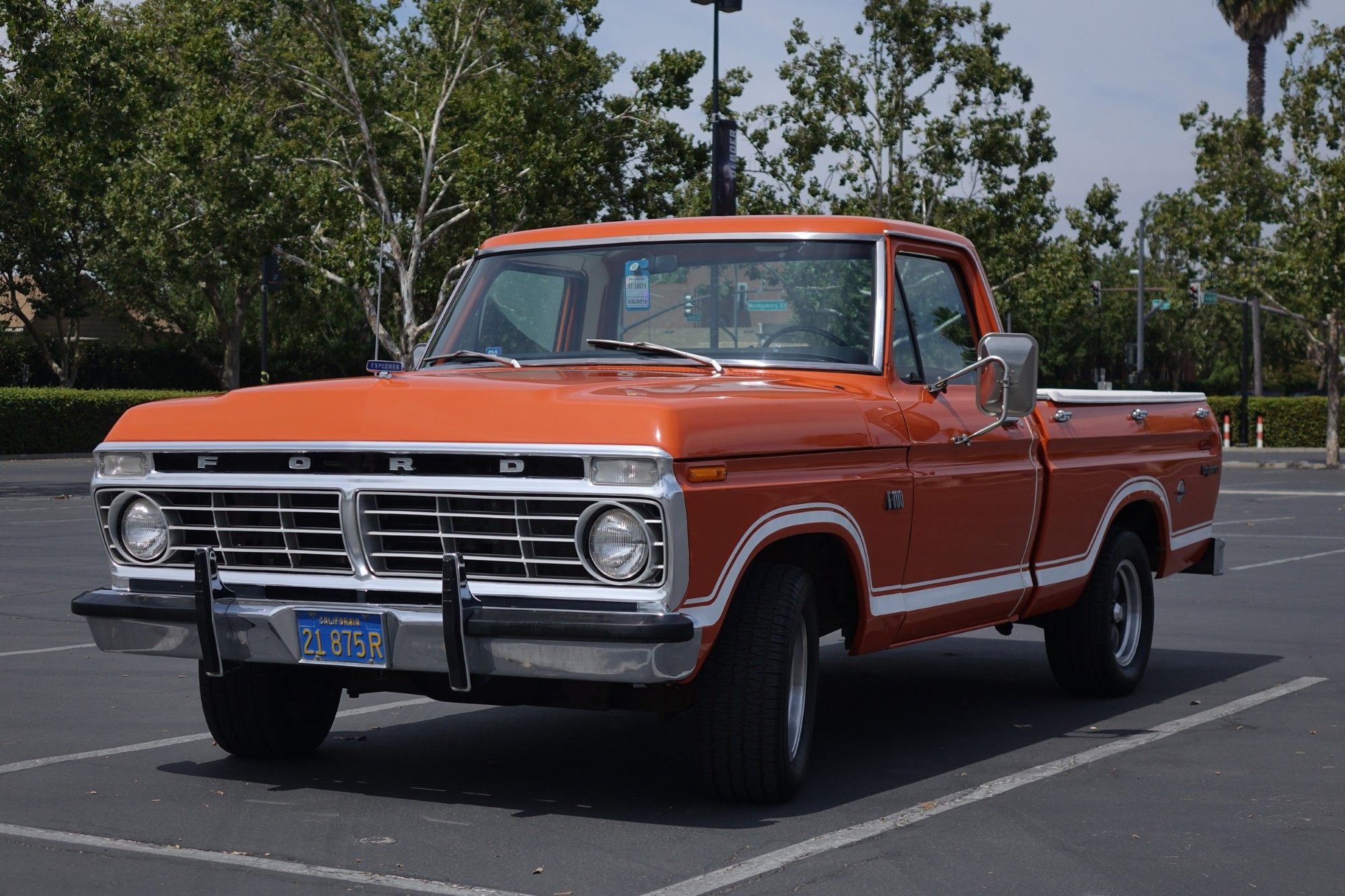 Beautiful Original Paint 1973 F100 Explorer Short Bed - Ford Truck ...