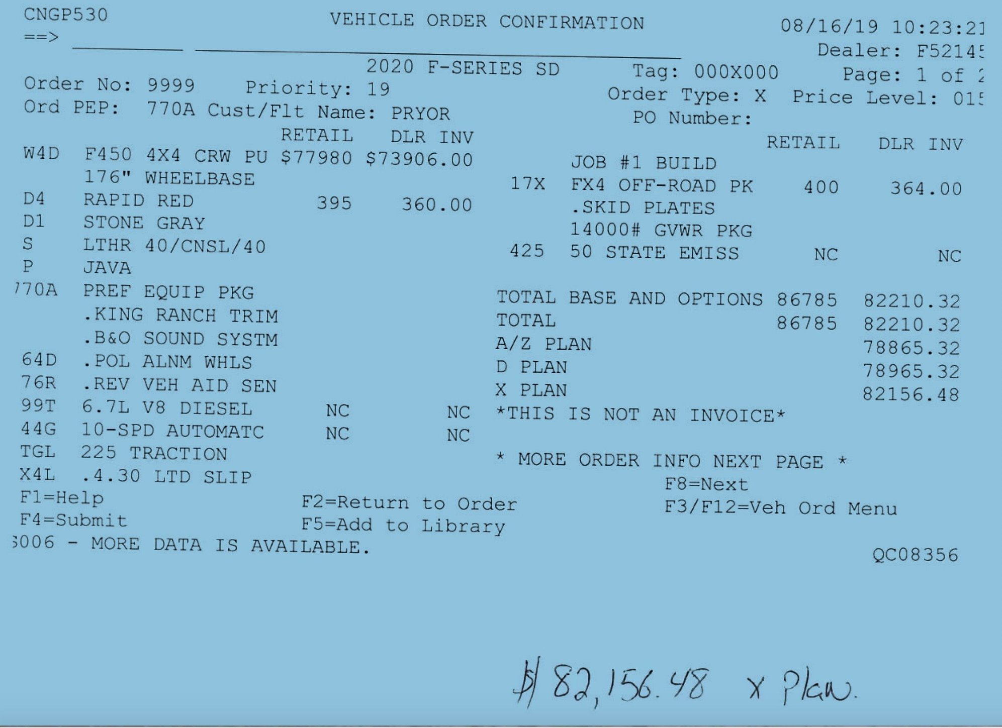 Explain MSRP and Invoice - Page 2 - Ford Truck Enthusiasts Forums